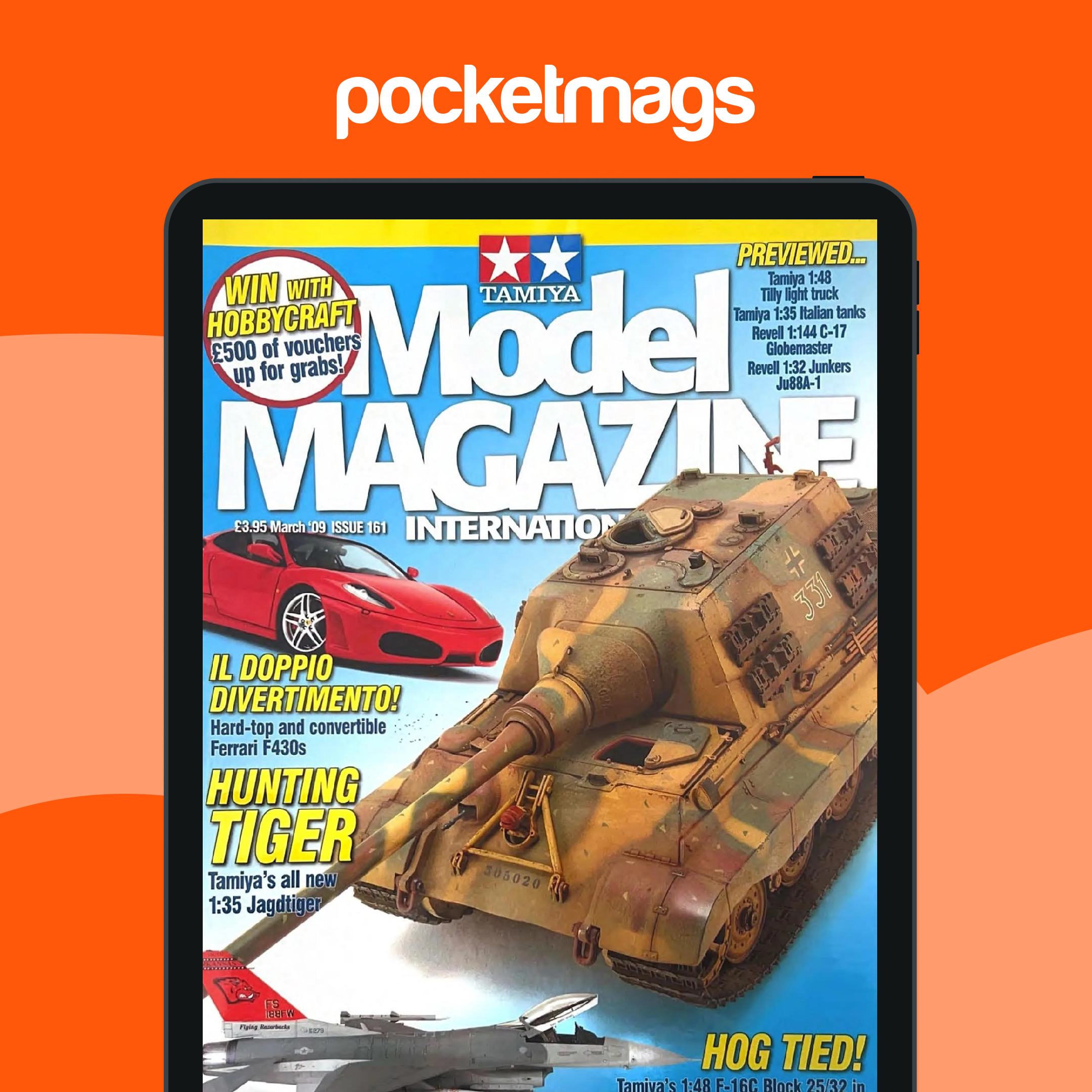Tamiya Model Magazine - 161 Edición anterior