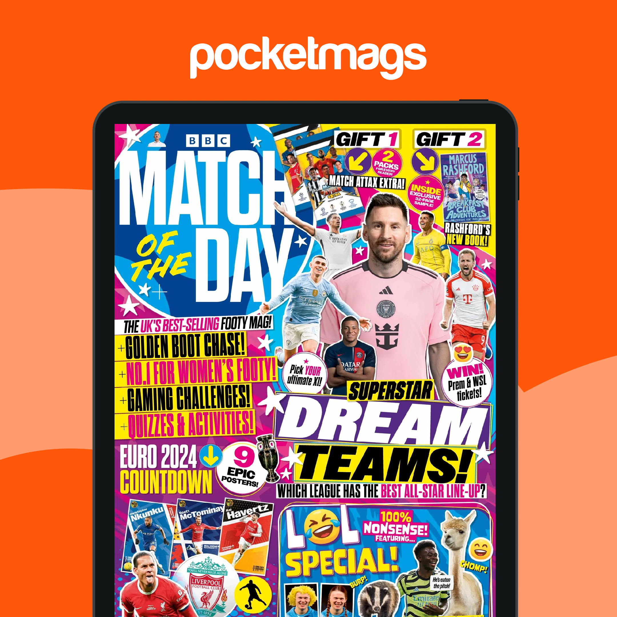 Match of the Day Magazine - Issue 698 Back Issue