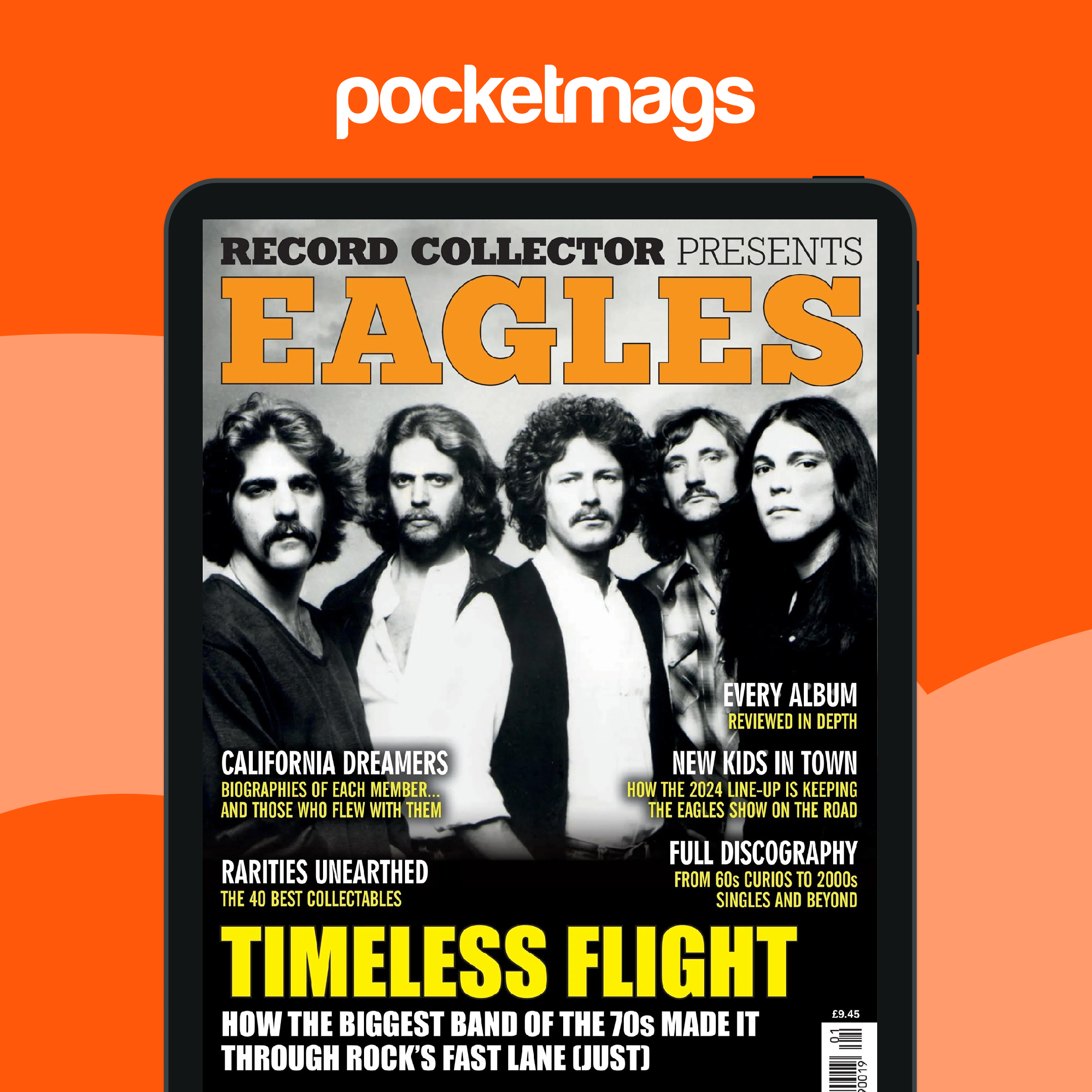 Record Collector Magazine - Record Collector Special - Eagles Special Issue