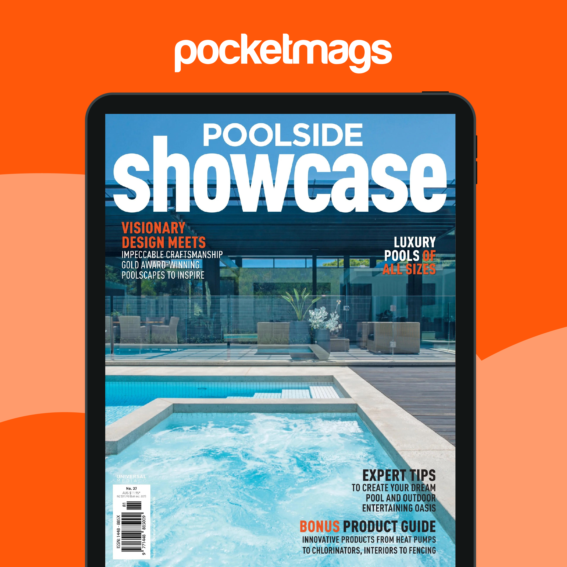 Poolside Showcase Magazine - issue 37 Back Issue