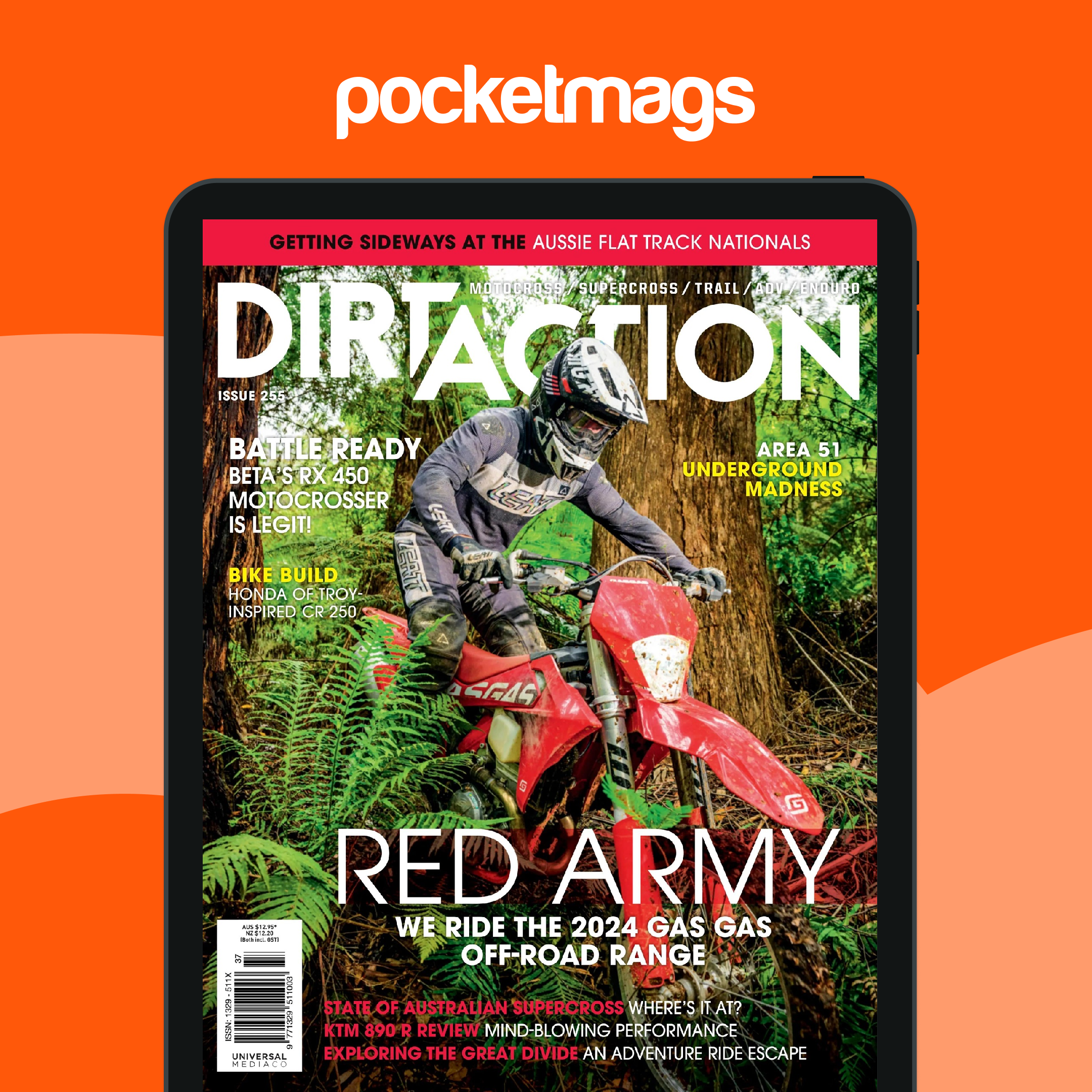 Dirt Action Magazine - 255 Back Issue