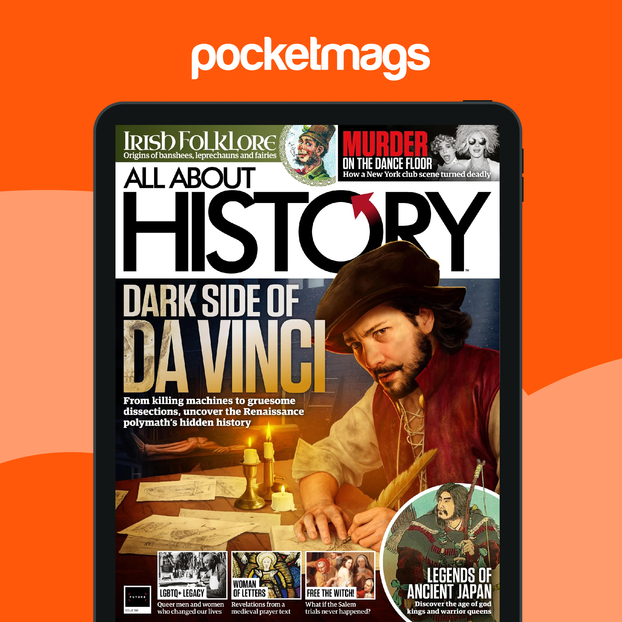 All About History Magazine - Issue 141 Back Issue