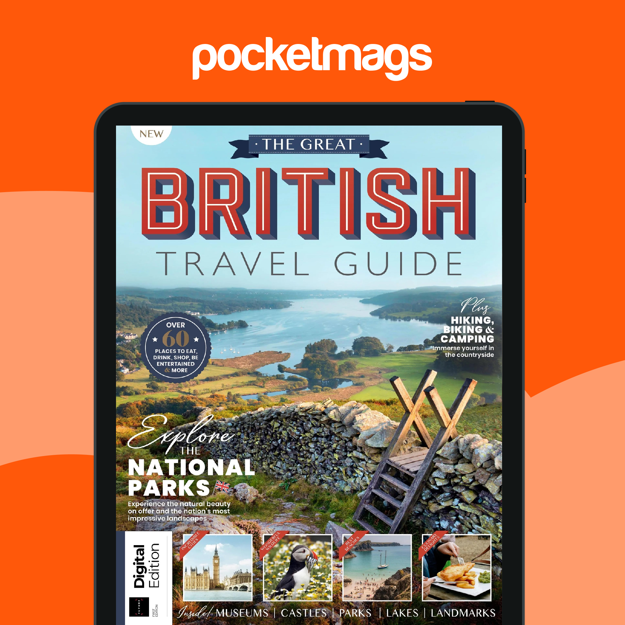 Lifestyle Bookazine - Great British Holiday Guide First Edition Retour ...