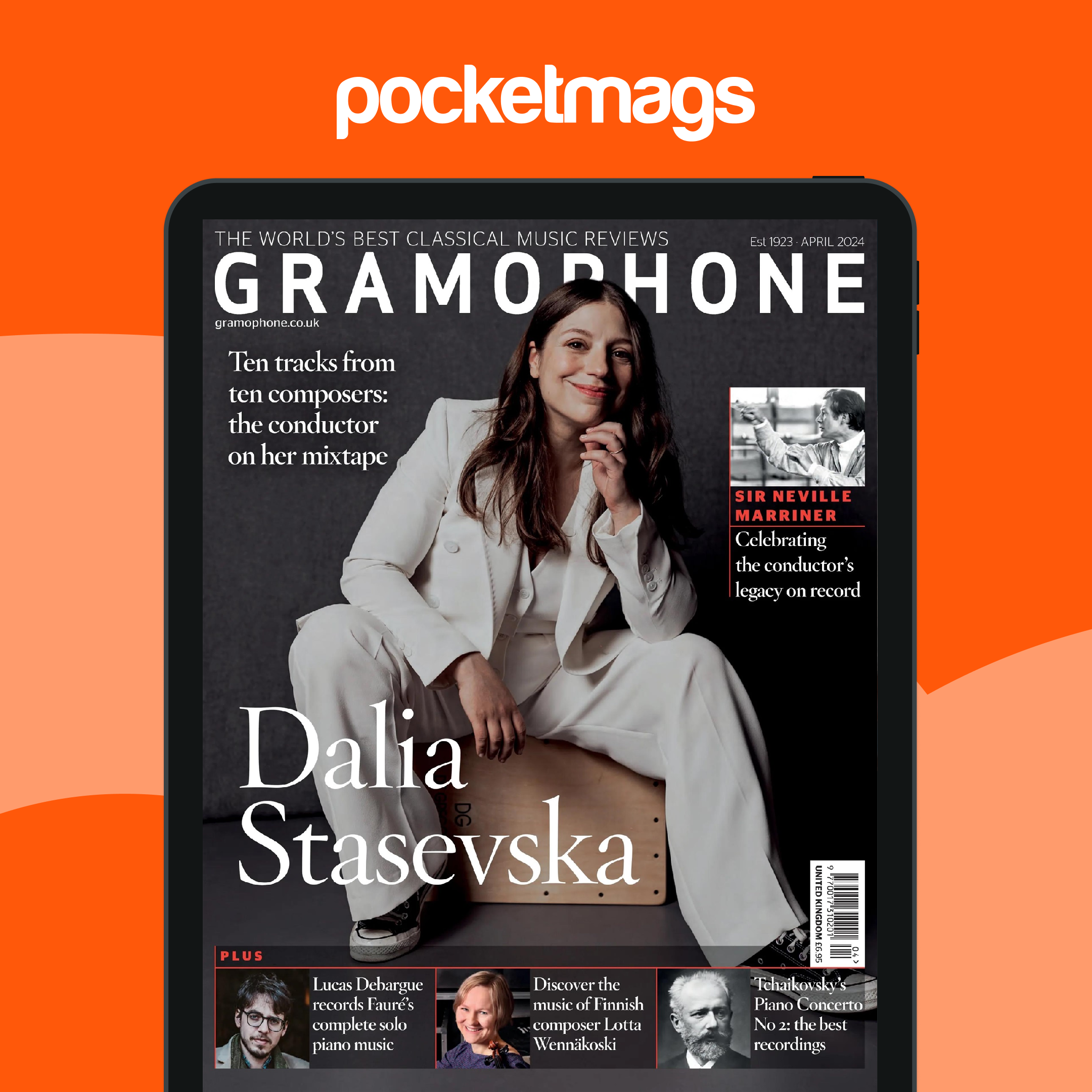 Gramophone Magazine - April 2024 Back Issue