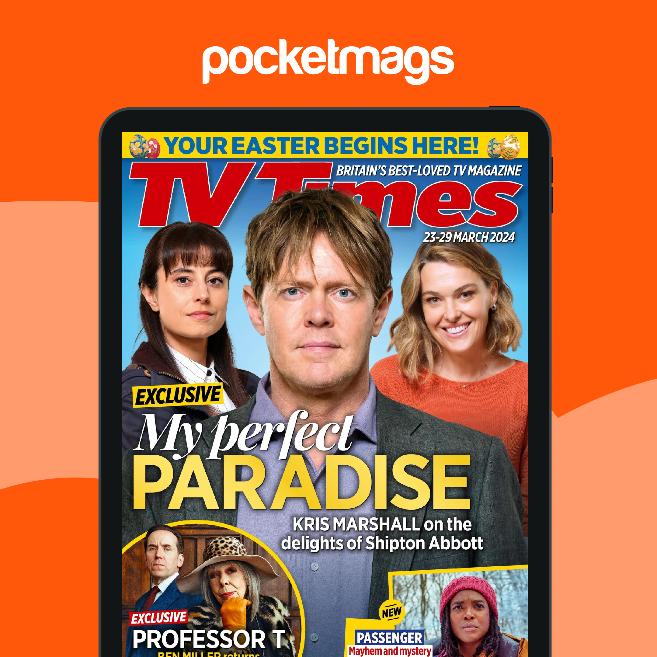 TV Times Magazine - 23 Mar 2024 Back Issue