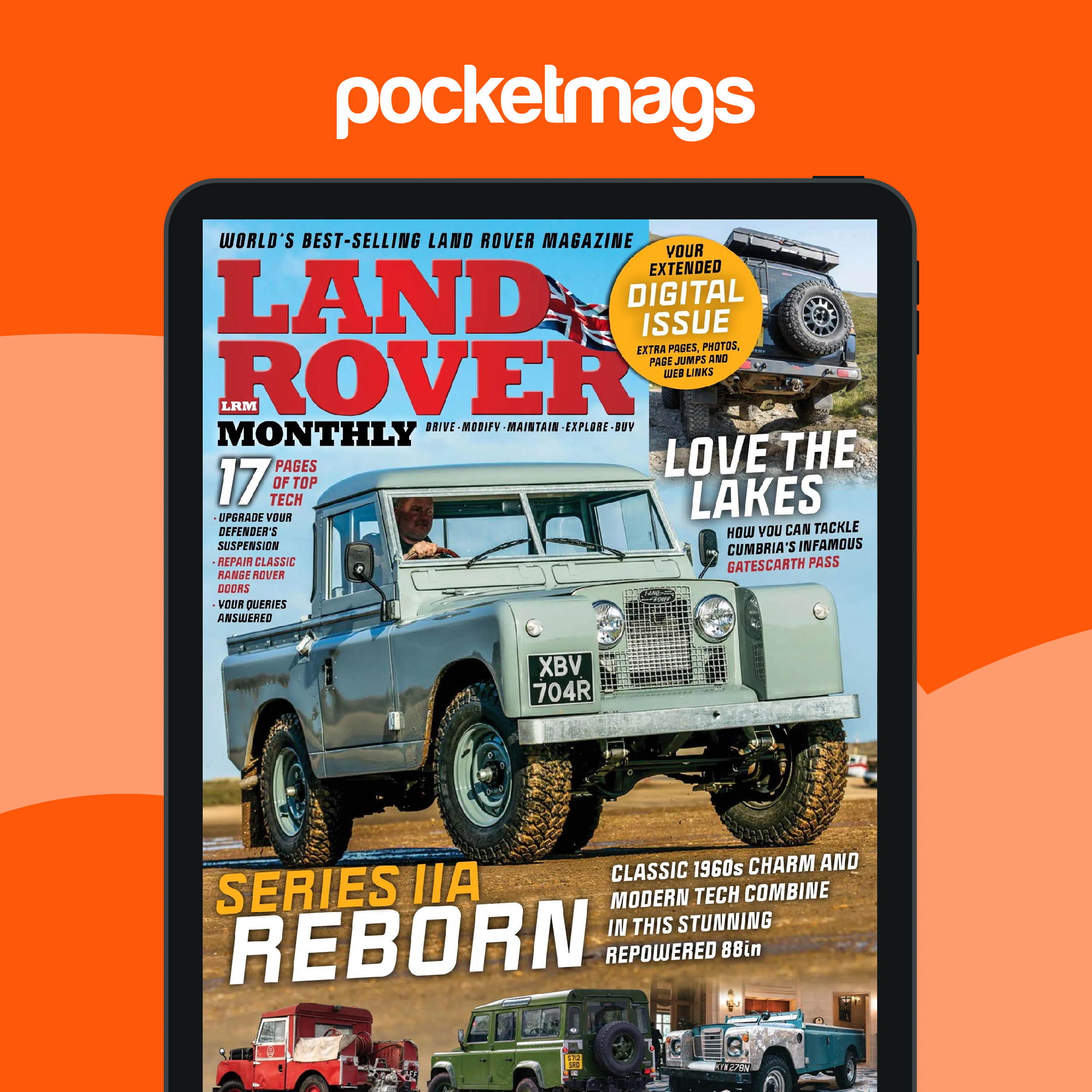Land Rover Monthly Magazine - May 2024 Back Issue