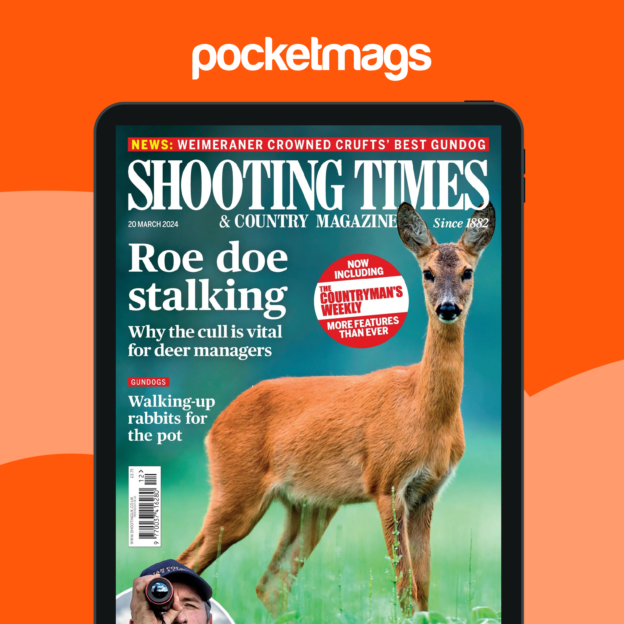 Shooting Times & Country Magazine - 20-Mar-2024 Edición anterior