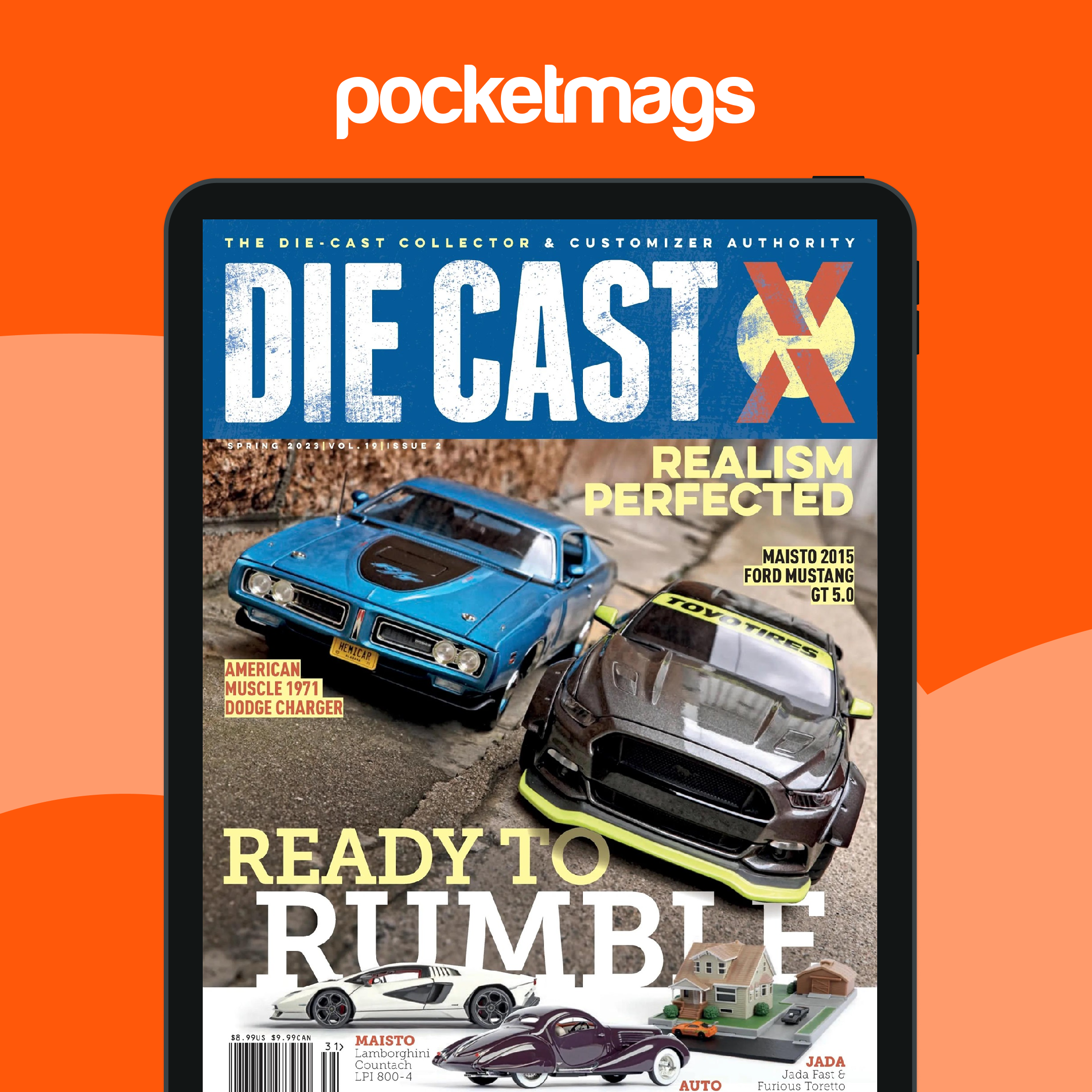 Die Cast X Magazine - Spring 2023 Back Issue