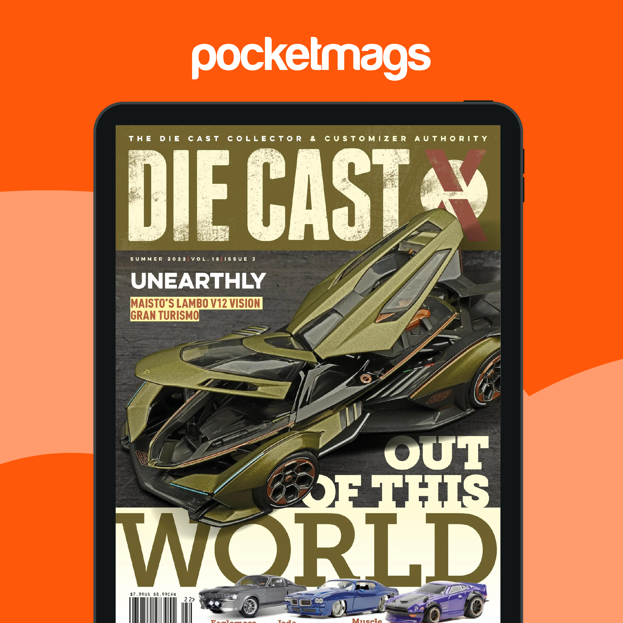 Die Cast X Magazine - Summer 2022 Back Issue