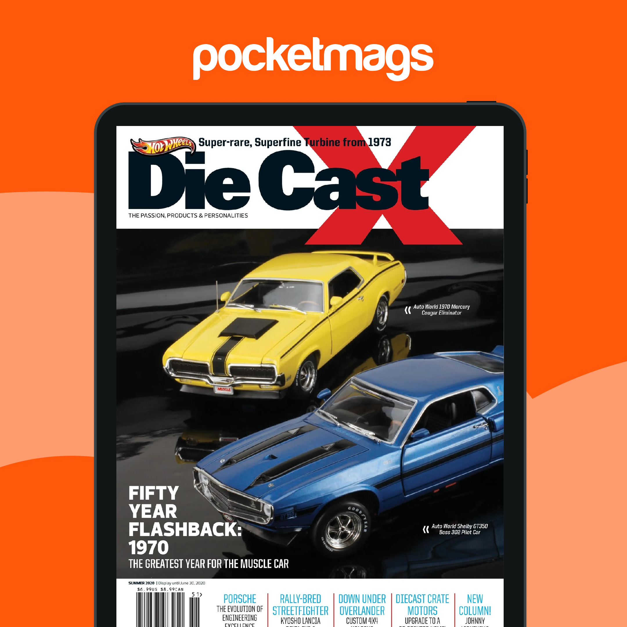 Die Cast X Magazine - Summer 2020 Back Issue