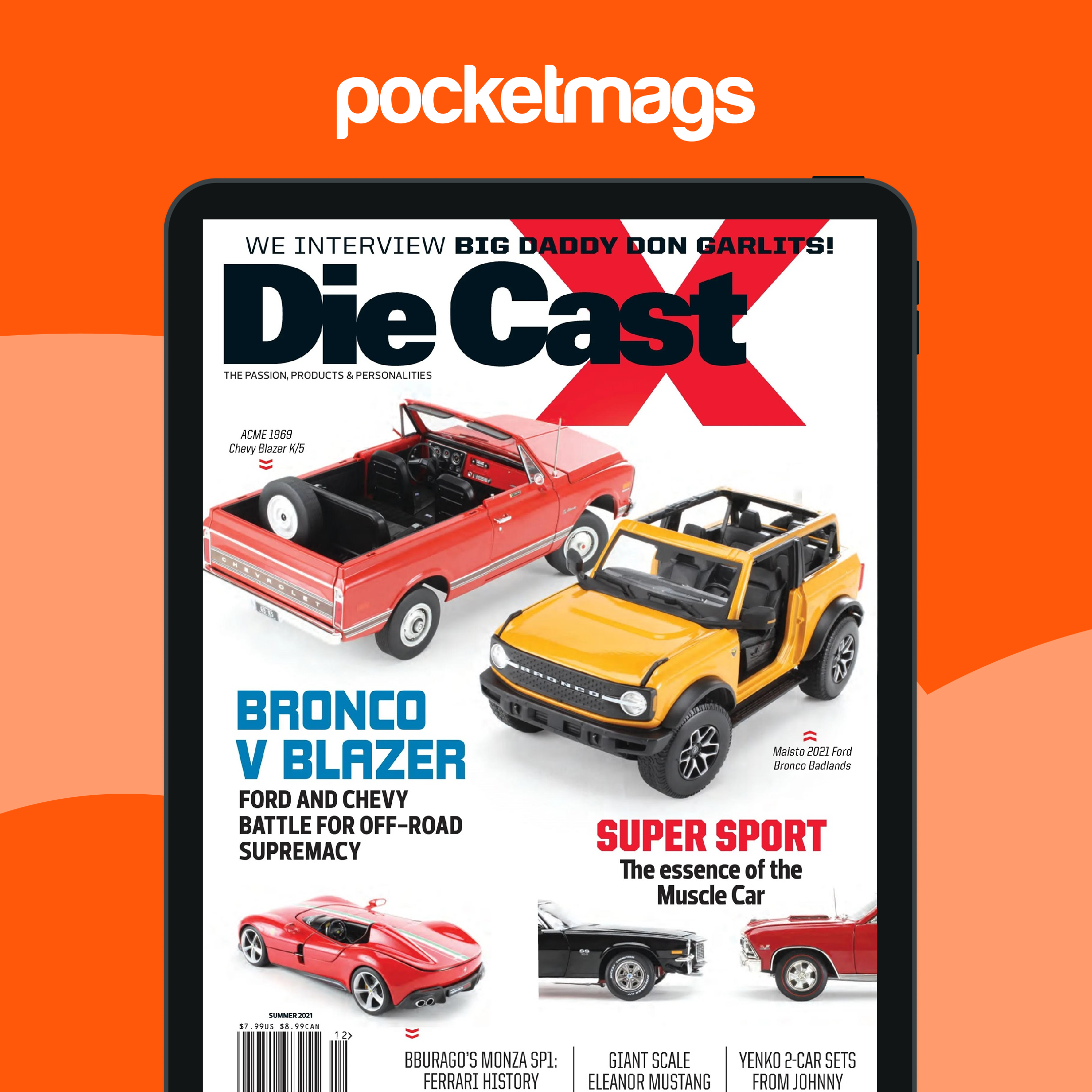 Die Cast X Magazine - Summer 2021 Back Issue
