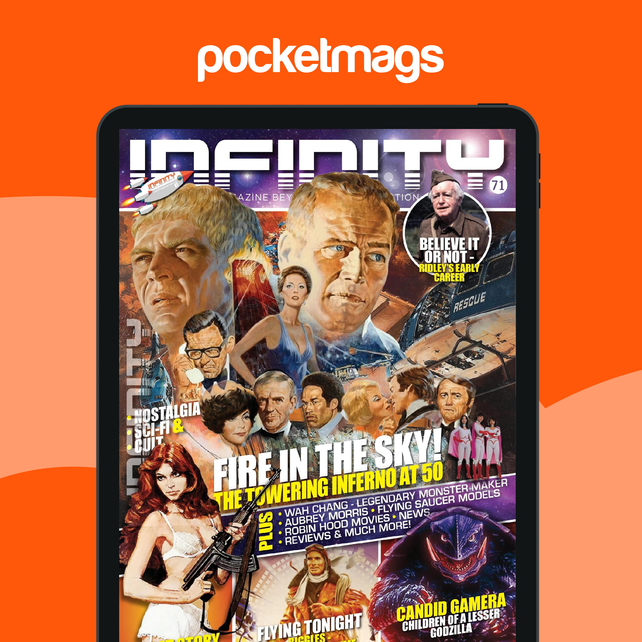 Infinity Magazine - issue 71 Back Issue