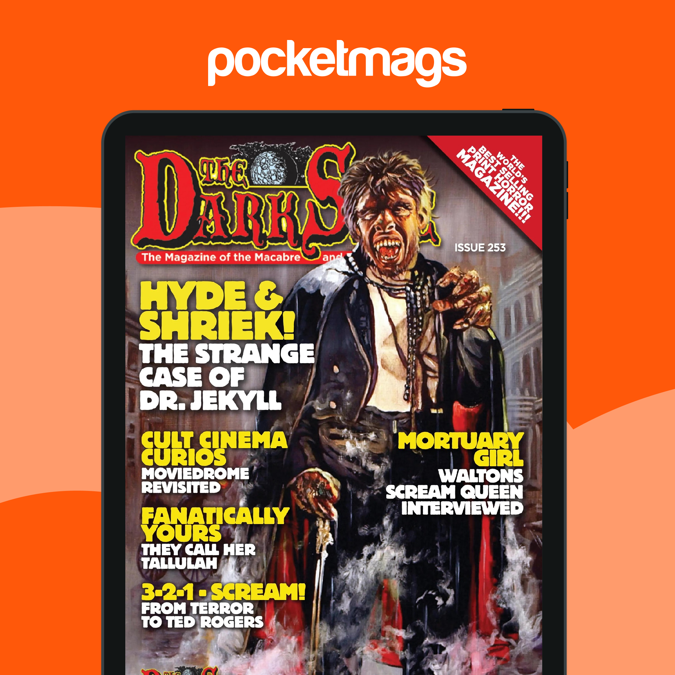 The Darkside Magazine - The Dark Side 253 Back Issue