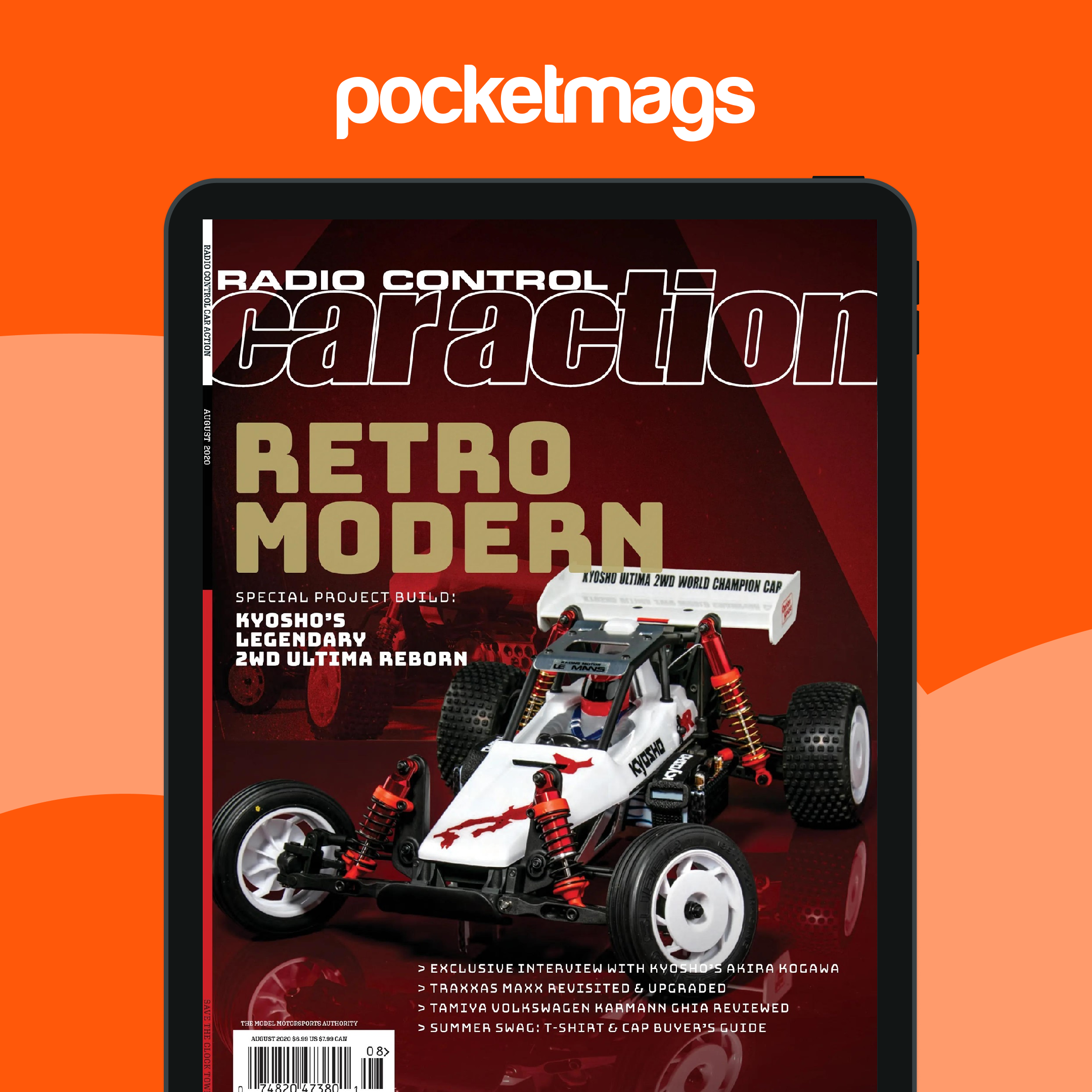 RC Car Action Magazine - August 2020 Back Issue