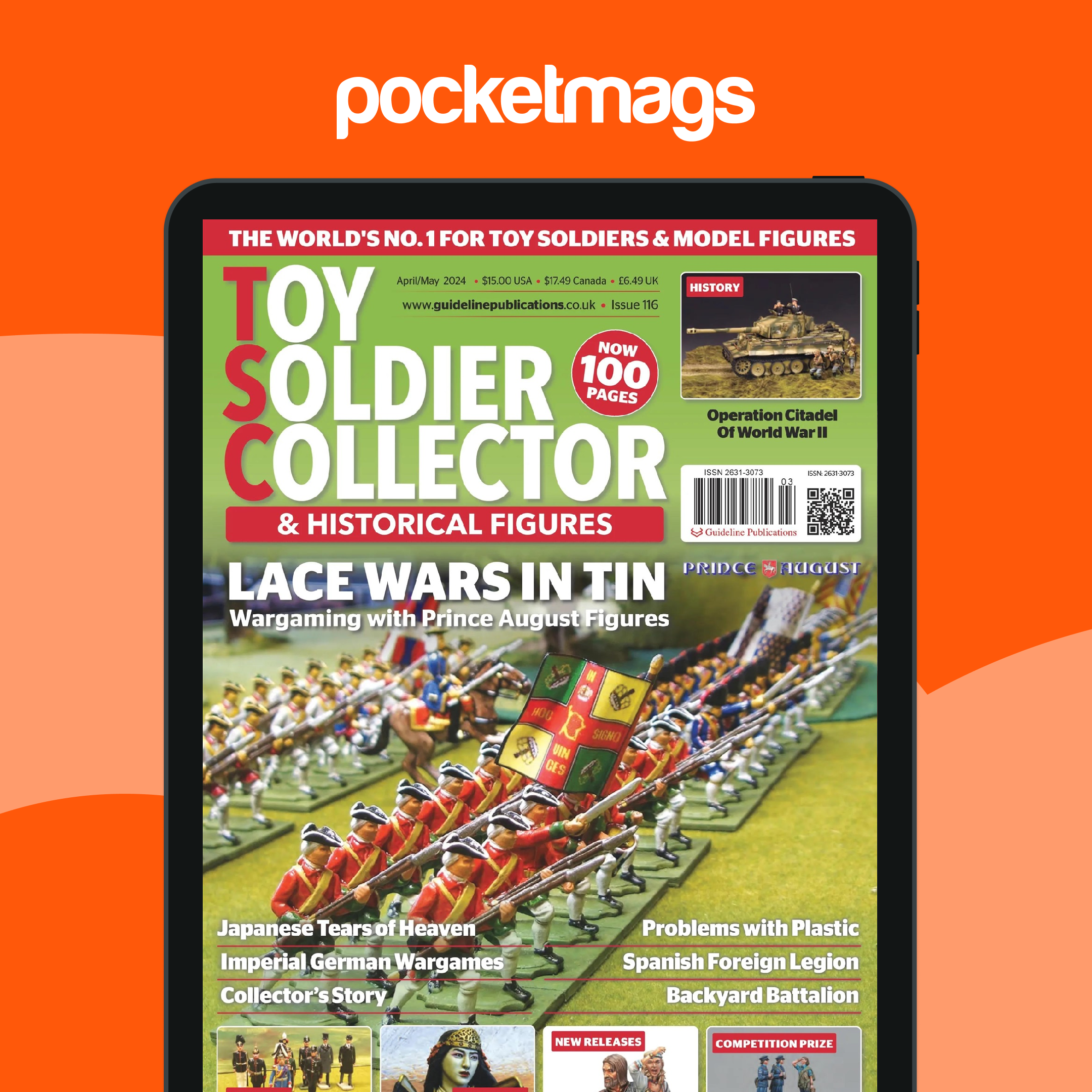 Toy Soldier Collector and Historical Figures Magazine - Issue 116 Back ...