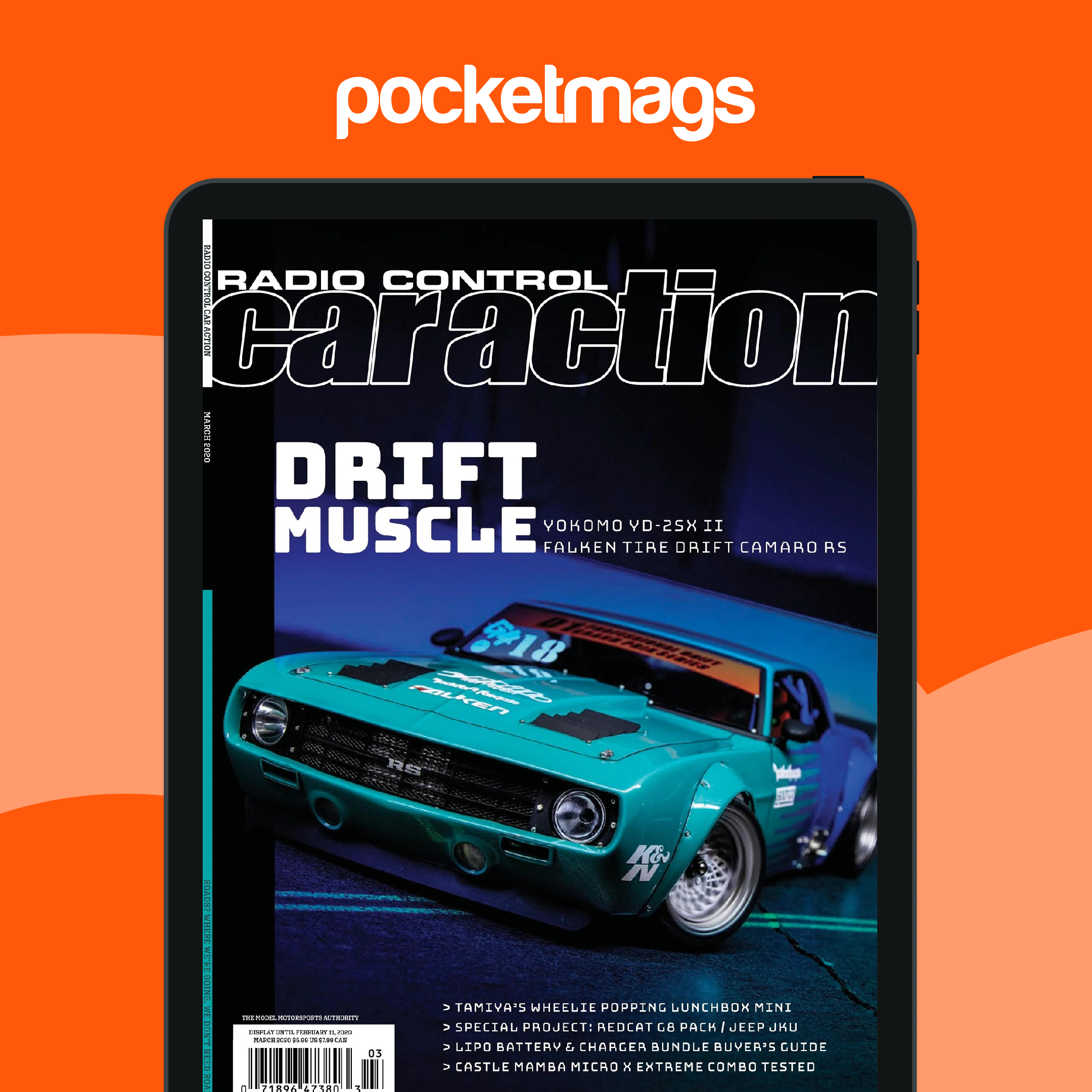 RC Car Action Magazine - March 2020 Back Issue