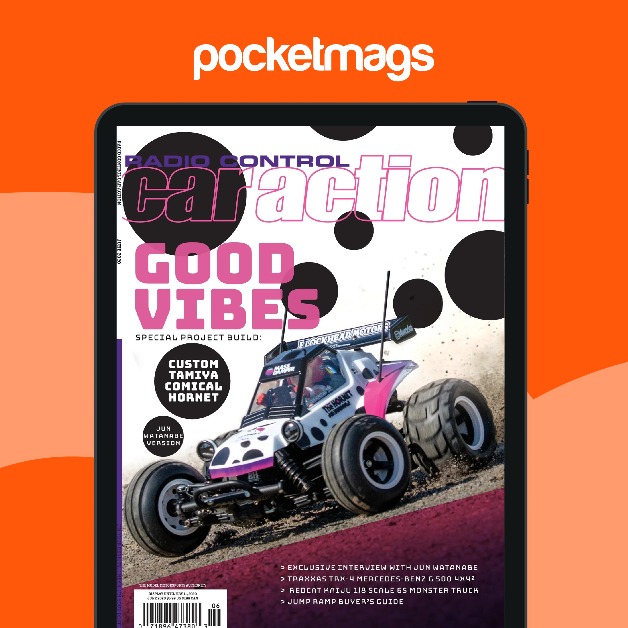RC Car Action Magazine - June 2020 Back Issue