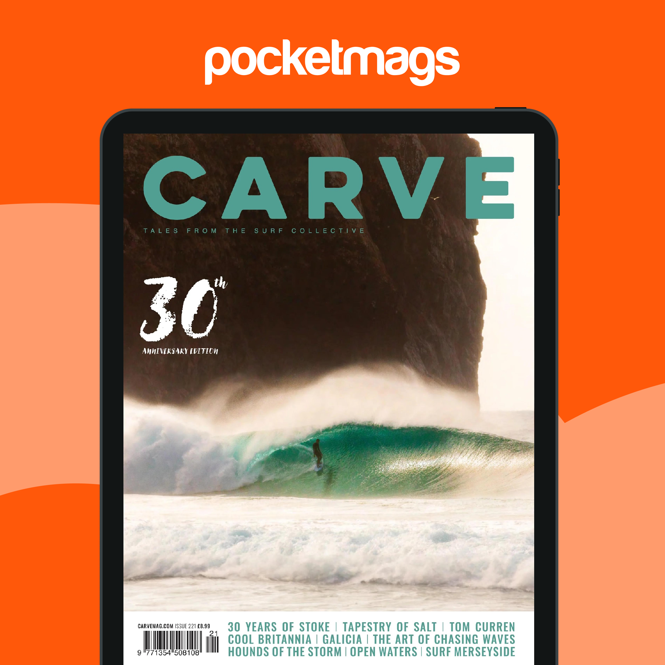 Carve Magazine - Issue 221 Back Issue
