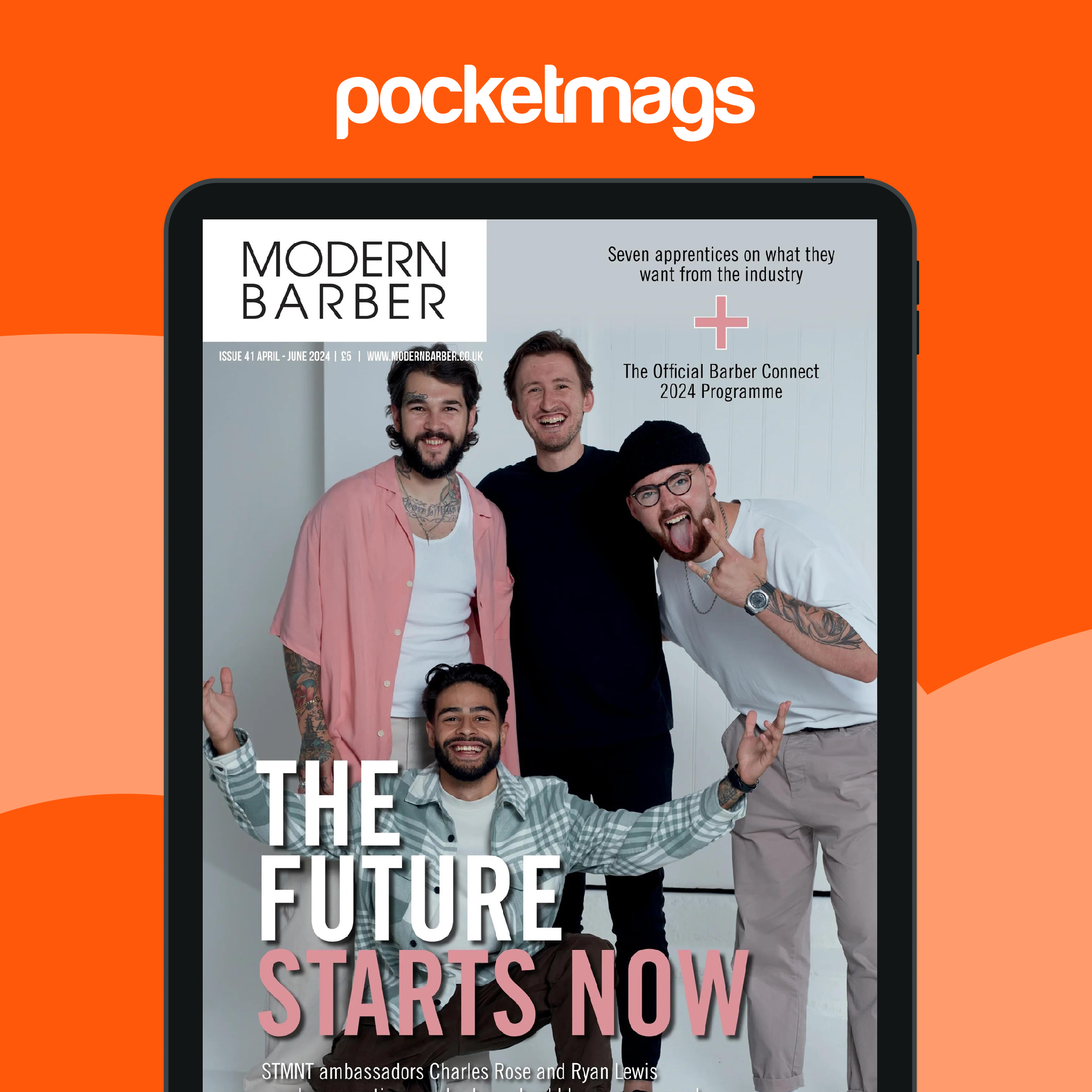 Modern Barber Magazine - April/June 2024 Back Issue