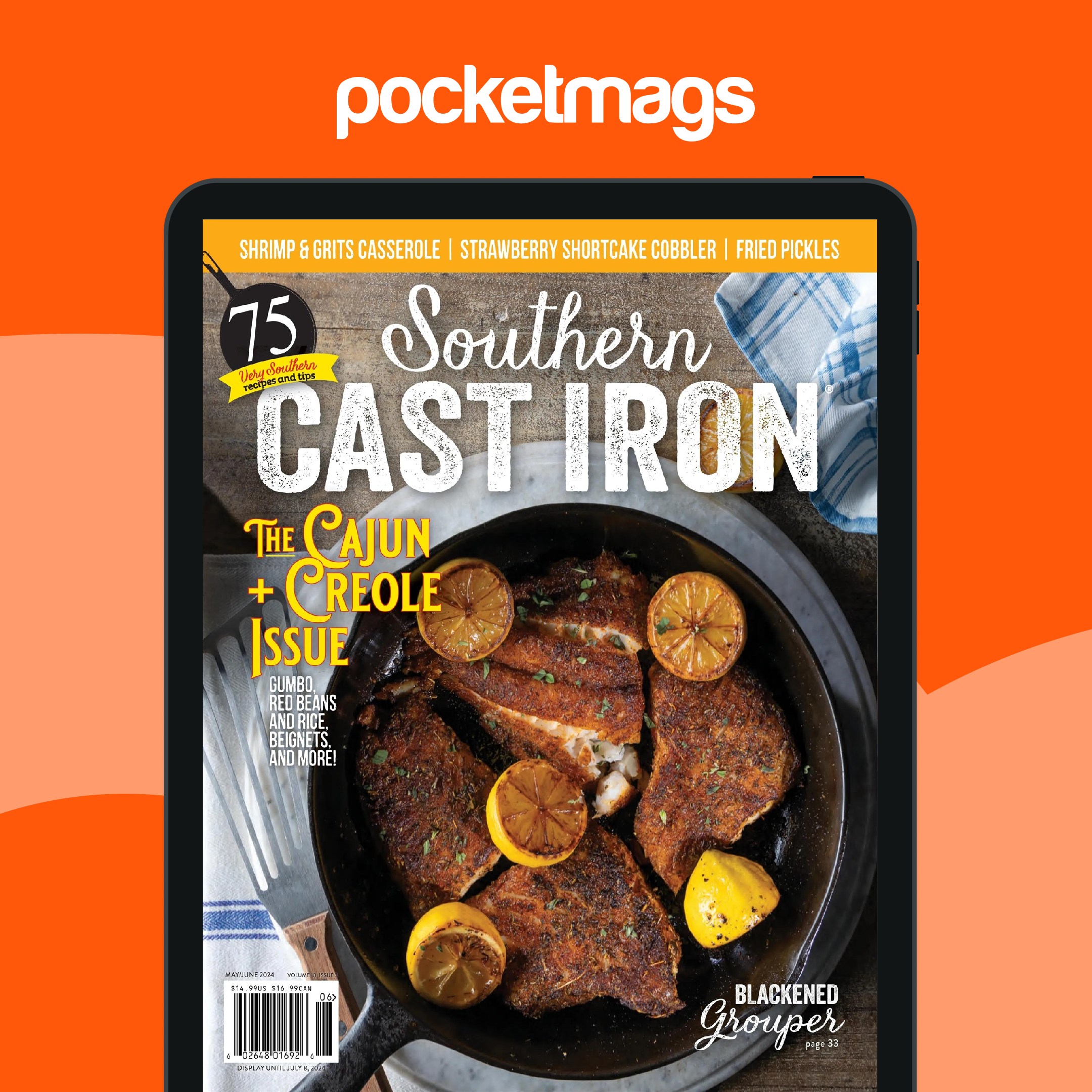 Southern Cast Iron Magazine - May - June 2024 Back Issue