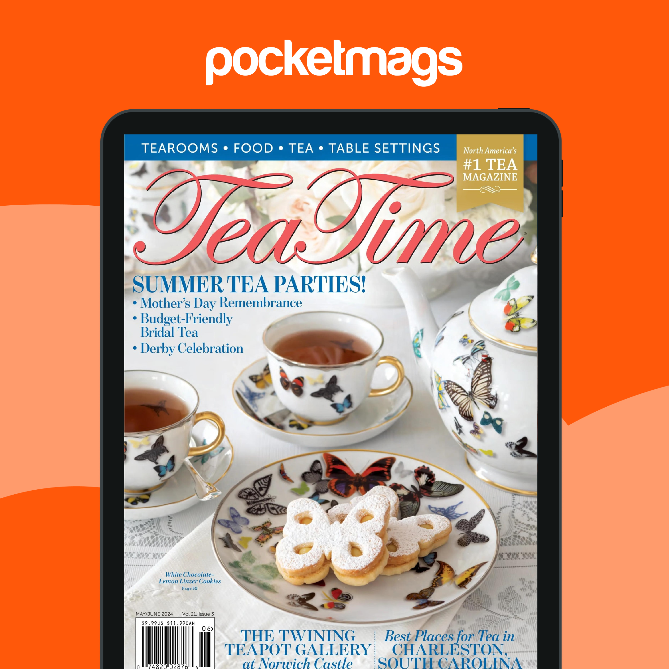 TeaTime Magazine - May - June 2024 Edición anterior