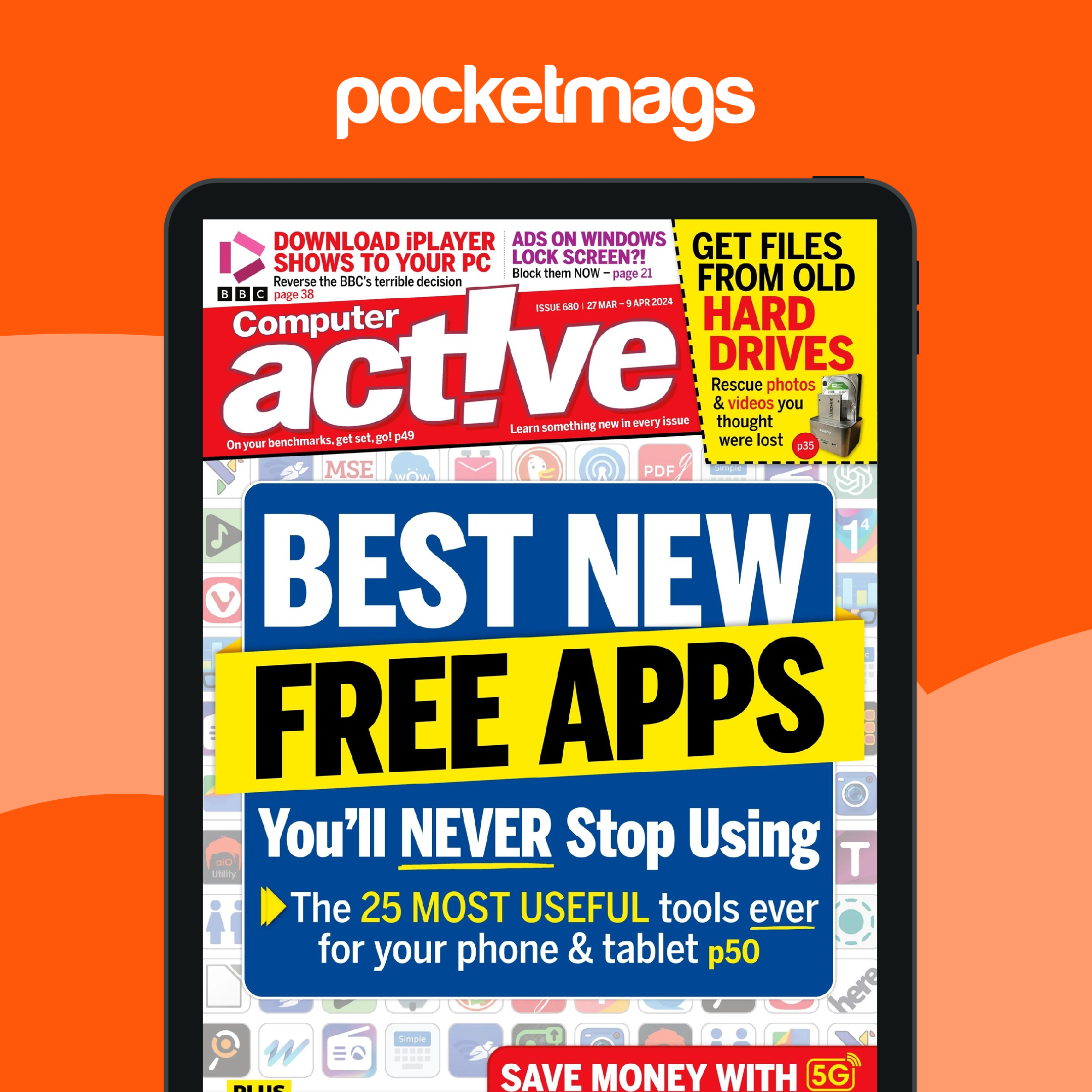 Computer Active Magazine - 680 Back Issue