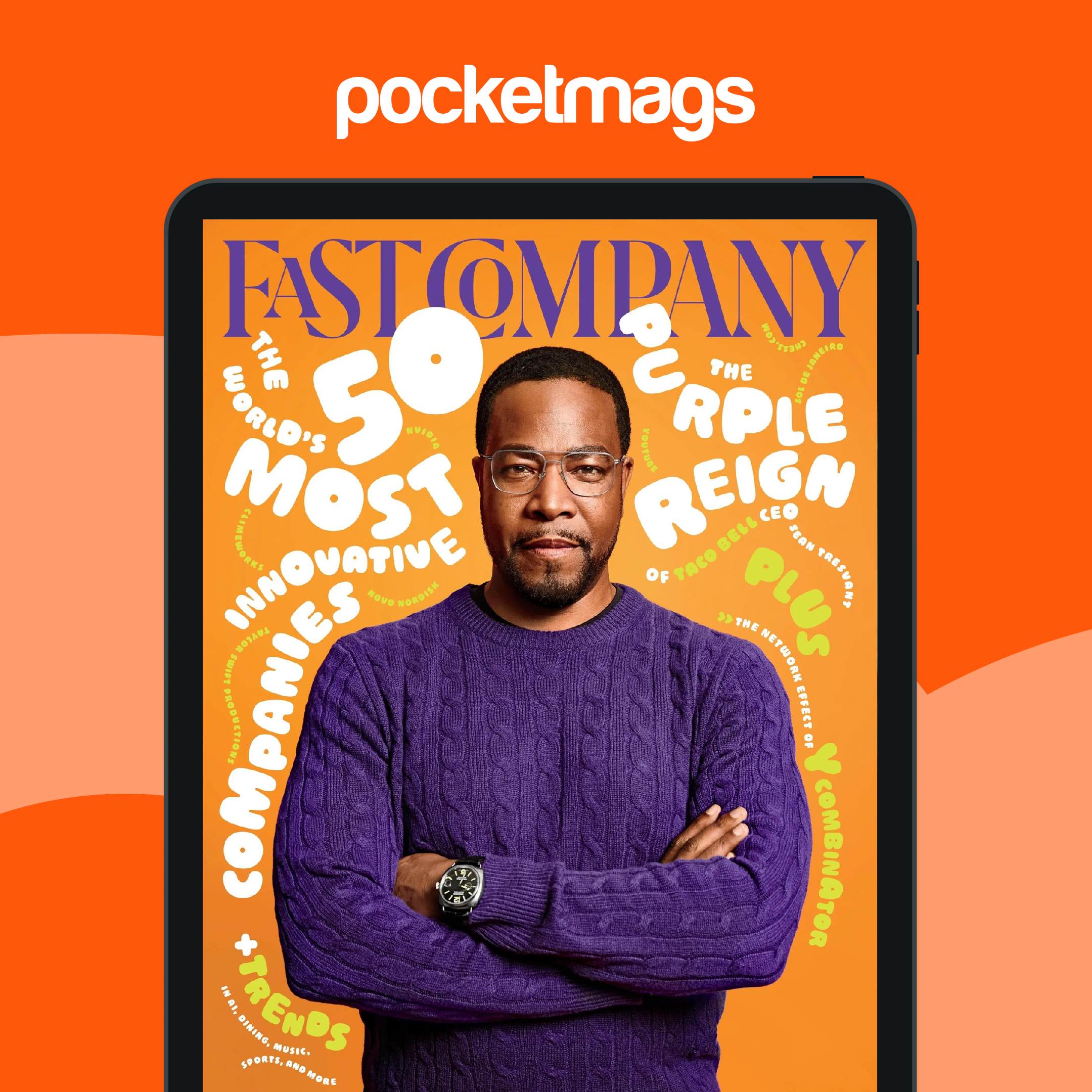 Fast Company Magazine - March April 2024 Back Issue