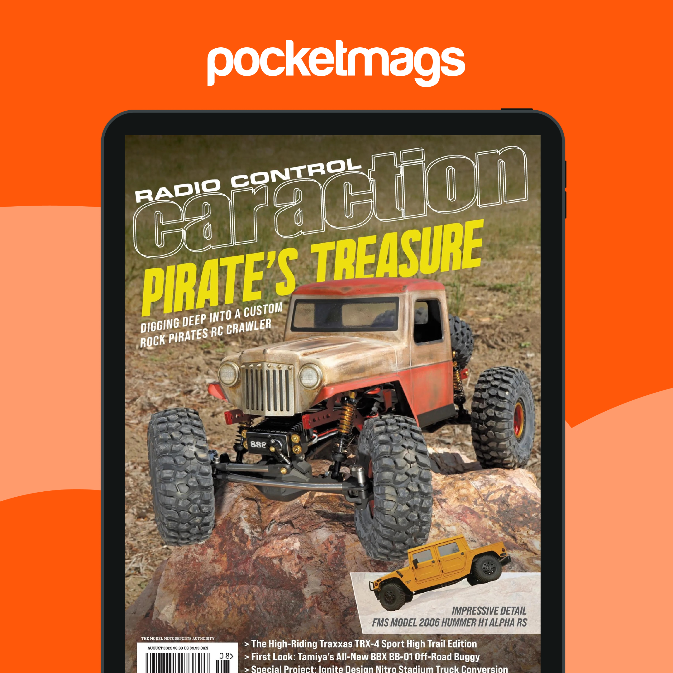 RC Car Action Magazine - August 2023 Back Issue