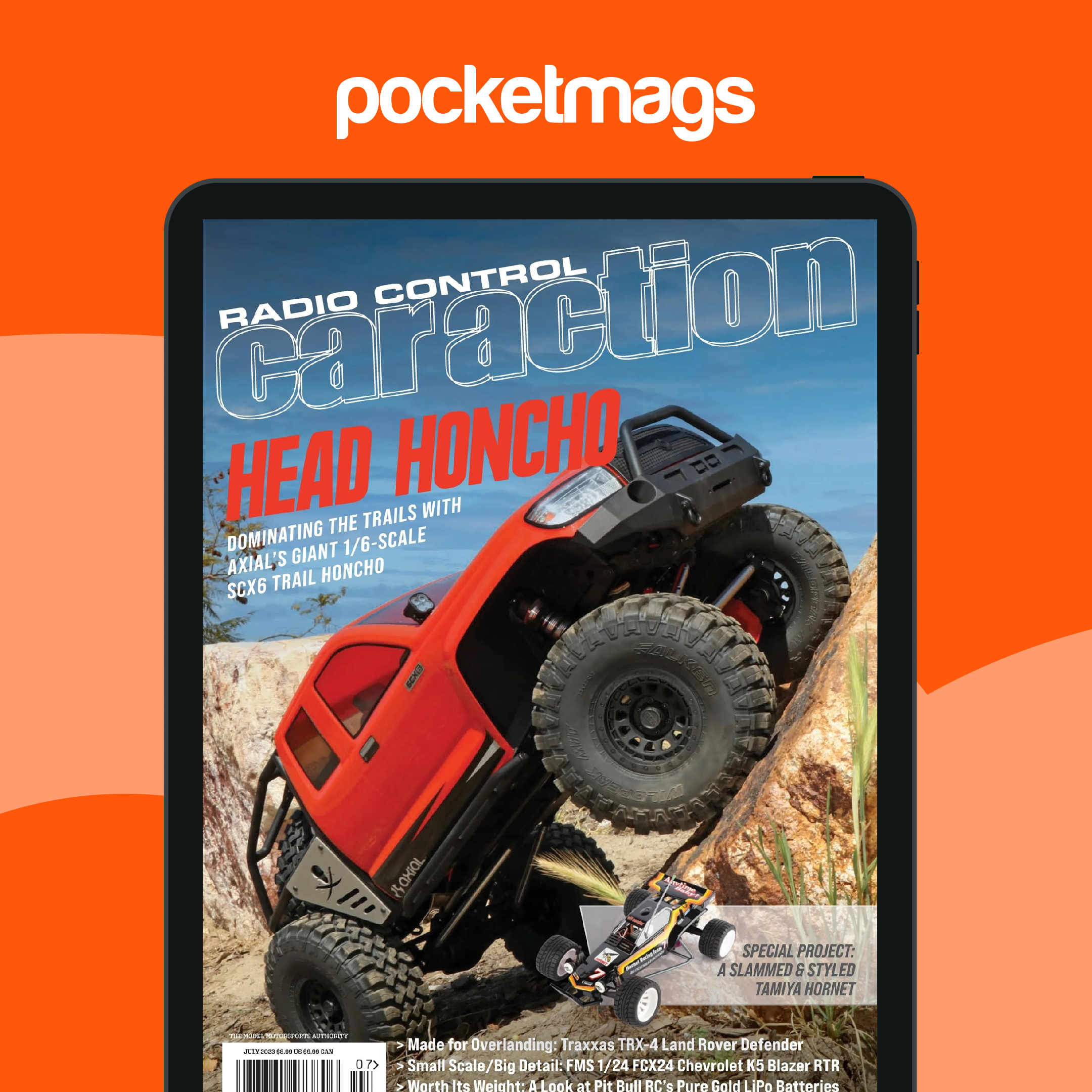 RC Car Action Magazine - July 2023 Back Issue