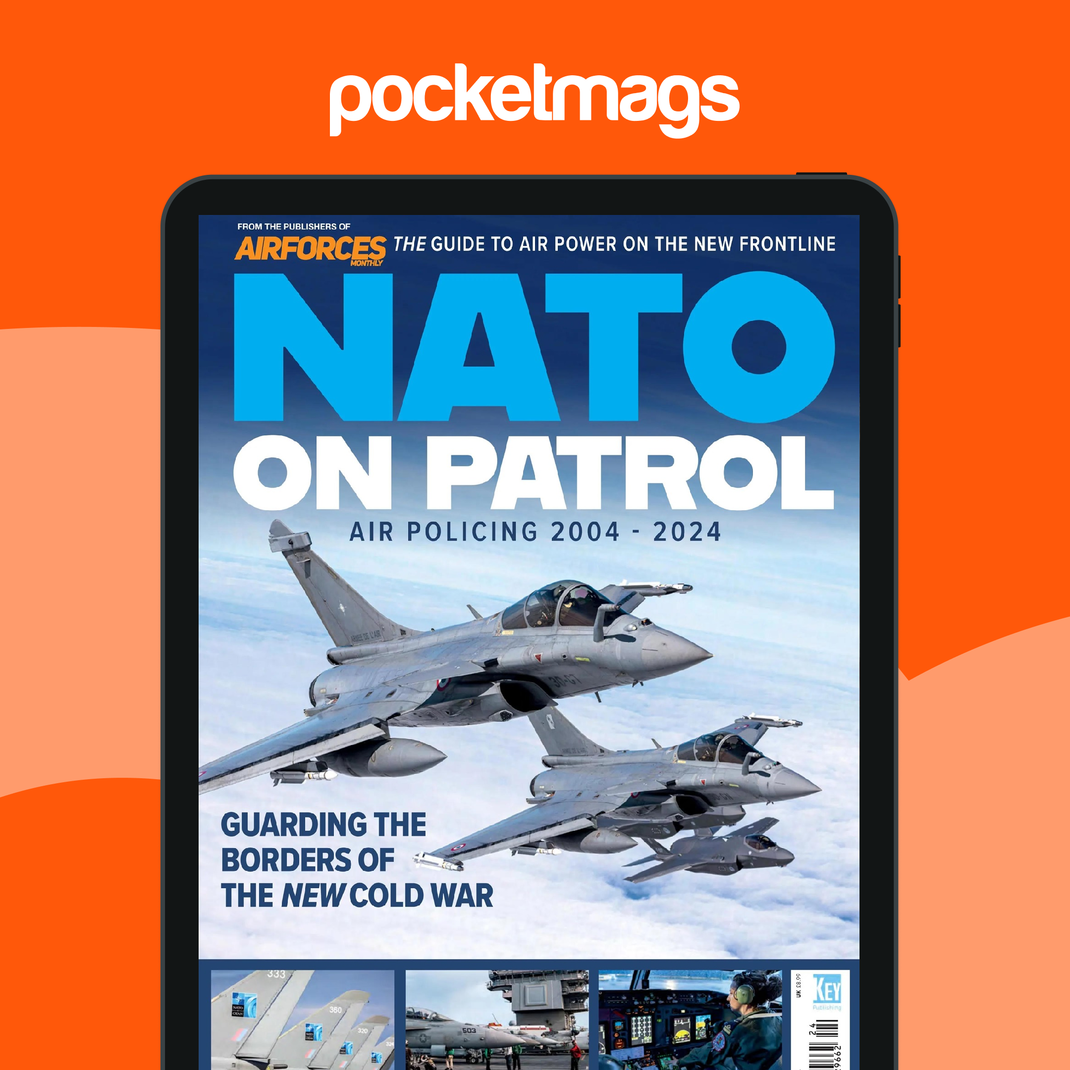 AirForces Monthly Magazine - NATO on Patrol Special Issue