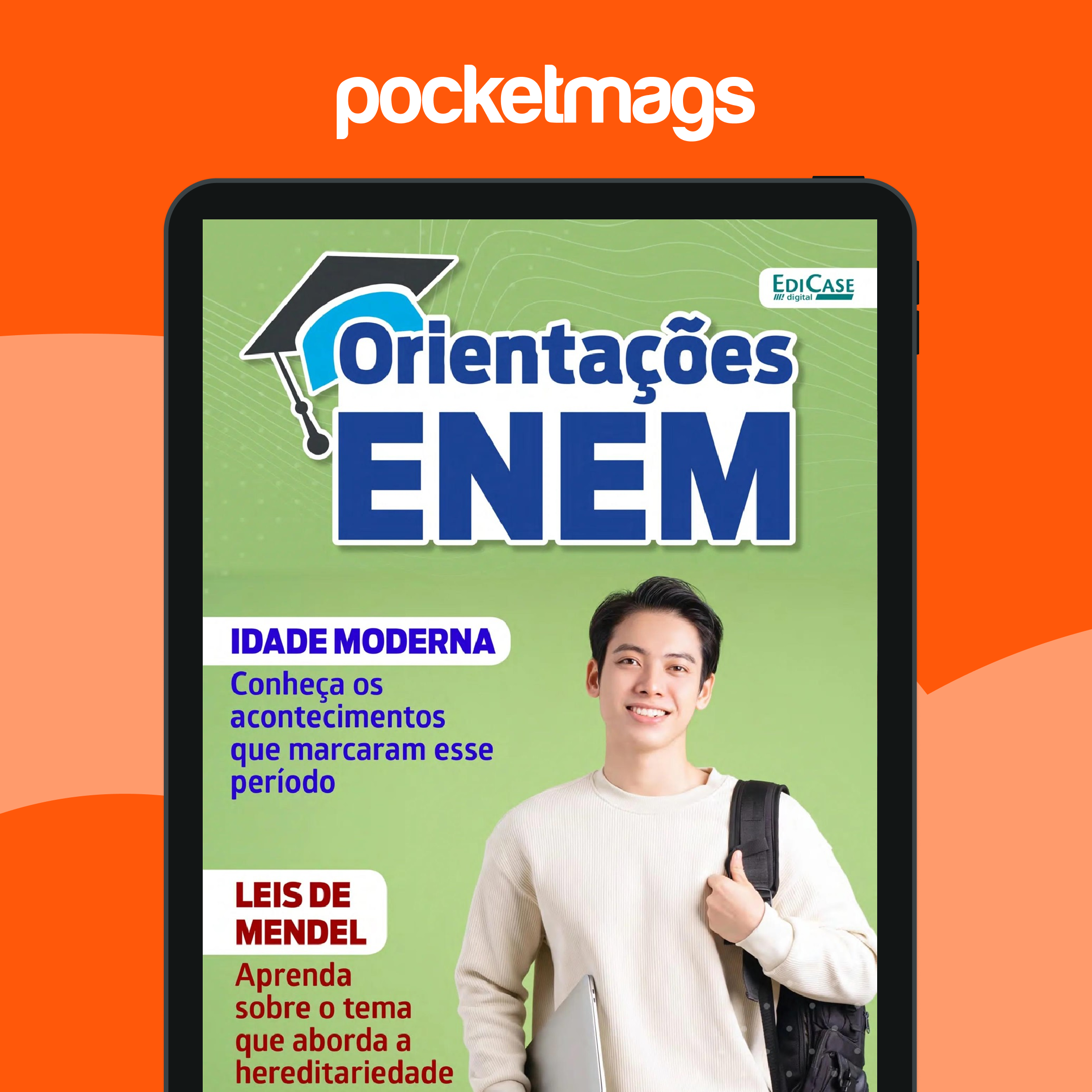 Orientações Enem Magazine - Edição 56 - Idade Moderna Back Issue
