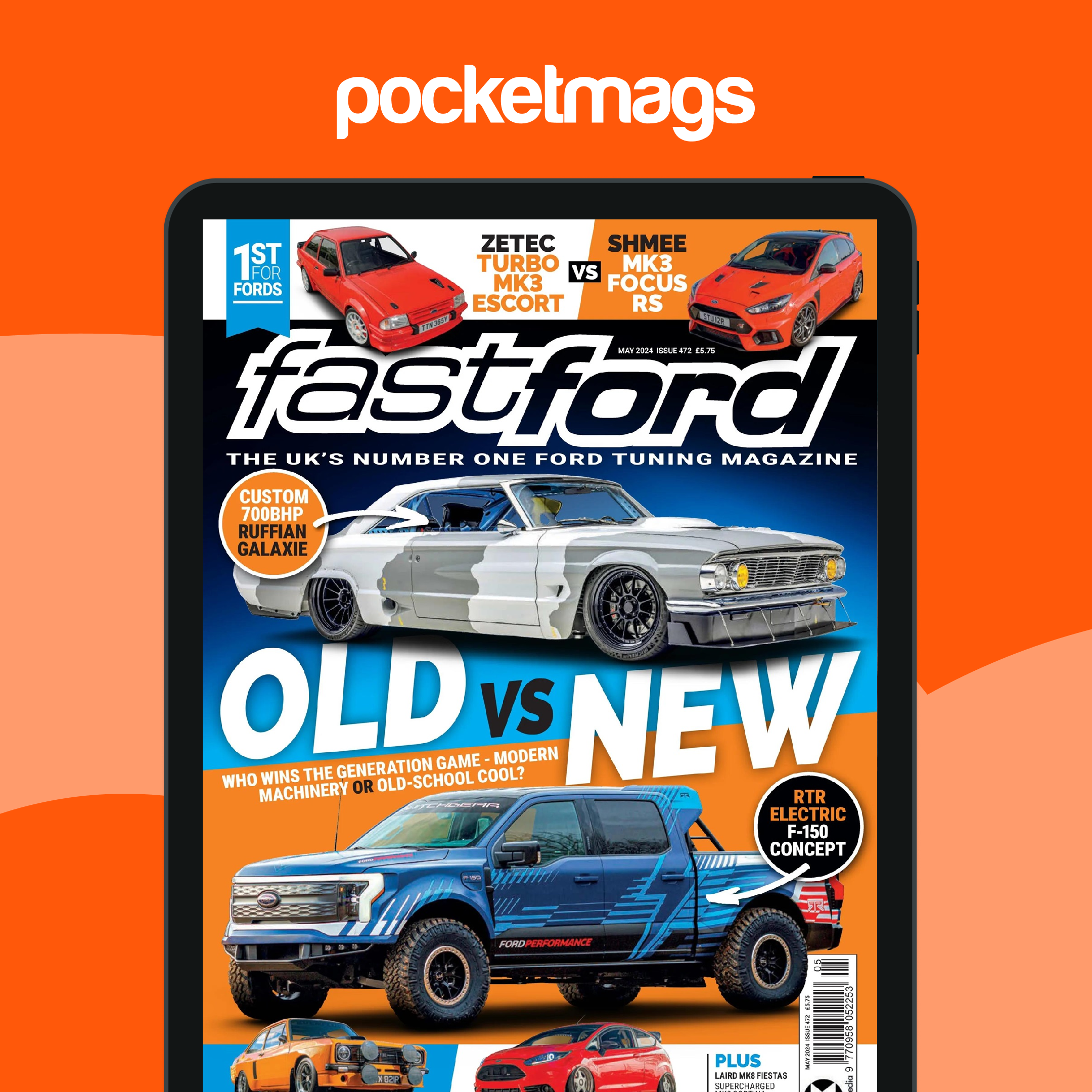 Fast Ford Magazine - May-24 Back Issue