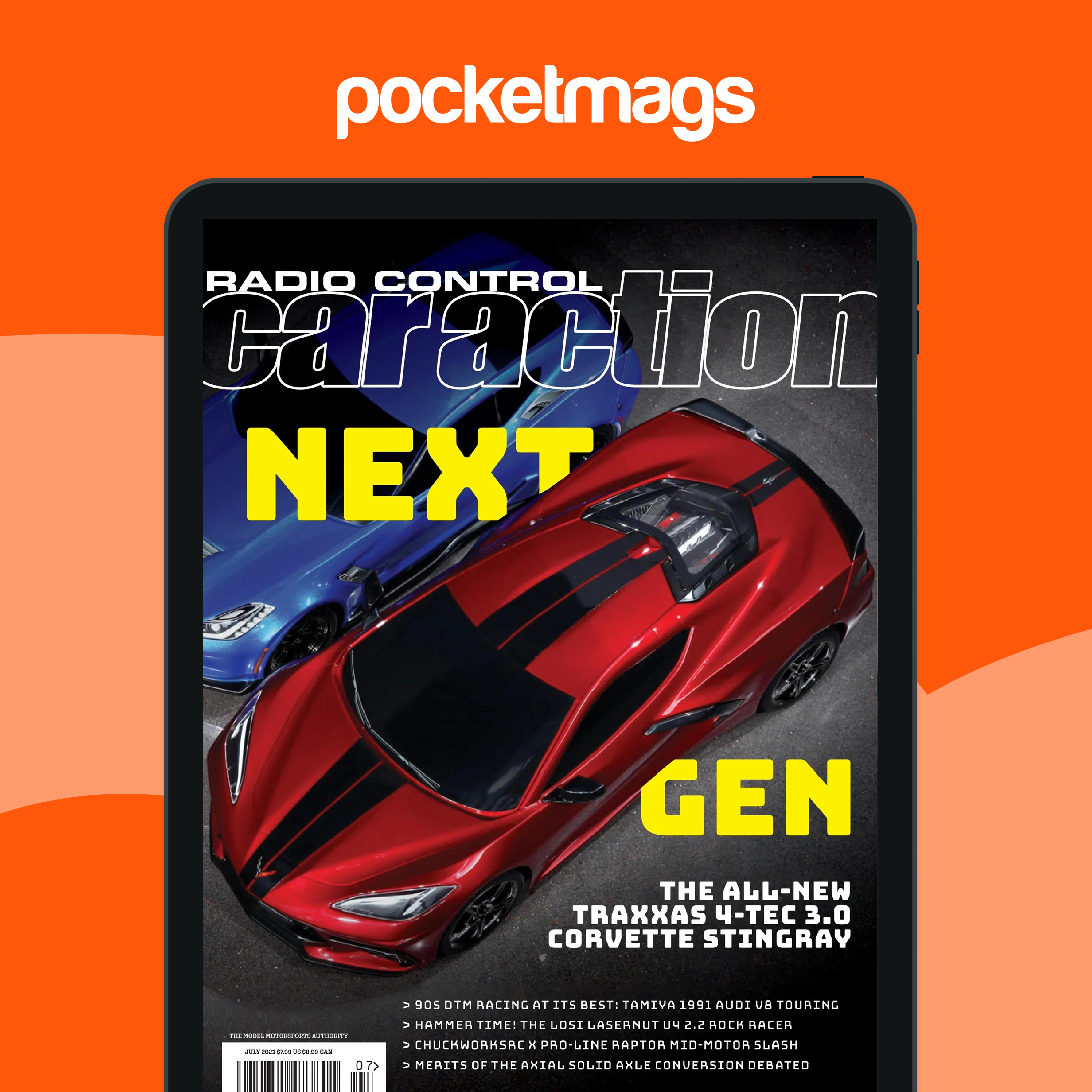 RC Car Action Magazine - July 2021 Back Issue