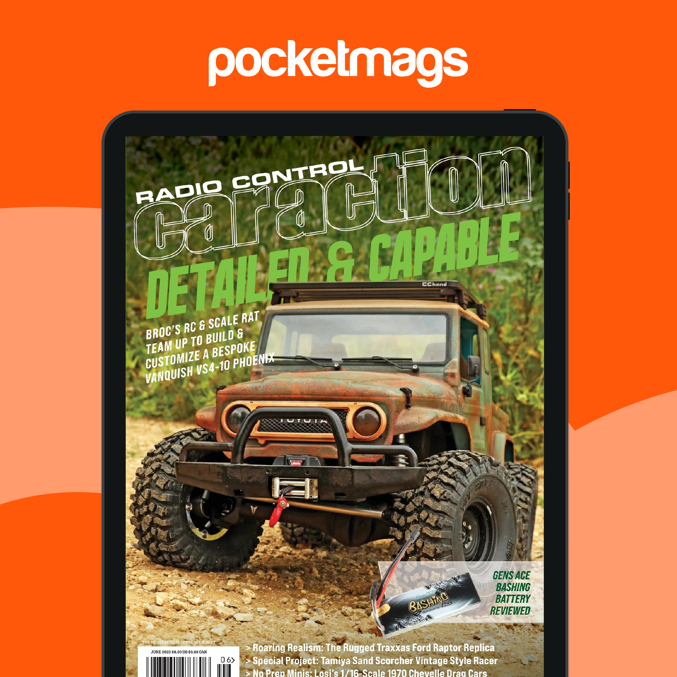 RC Car Action Magazine - June 2023 Edição anterior