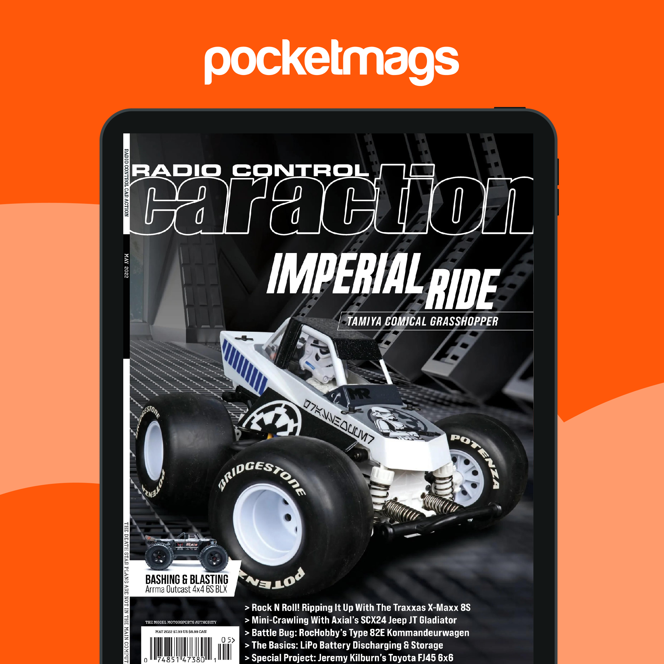 RC Car Action Magazine - May 2022 Back Issue