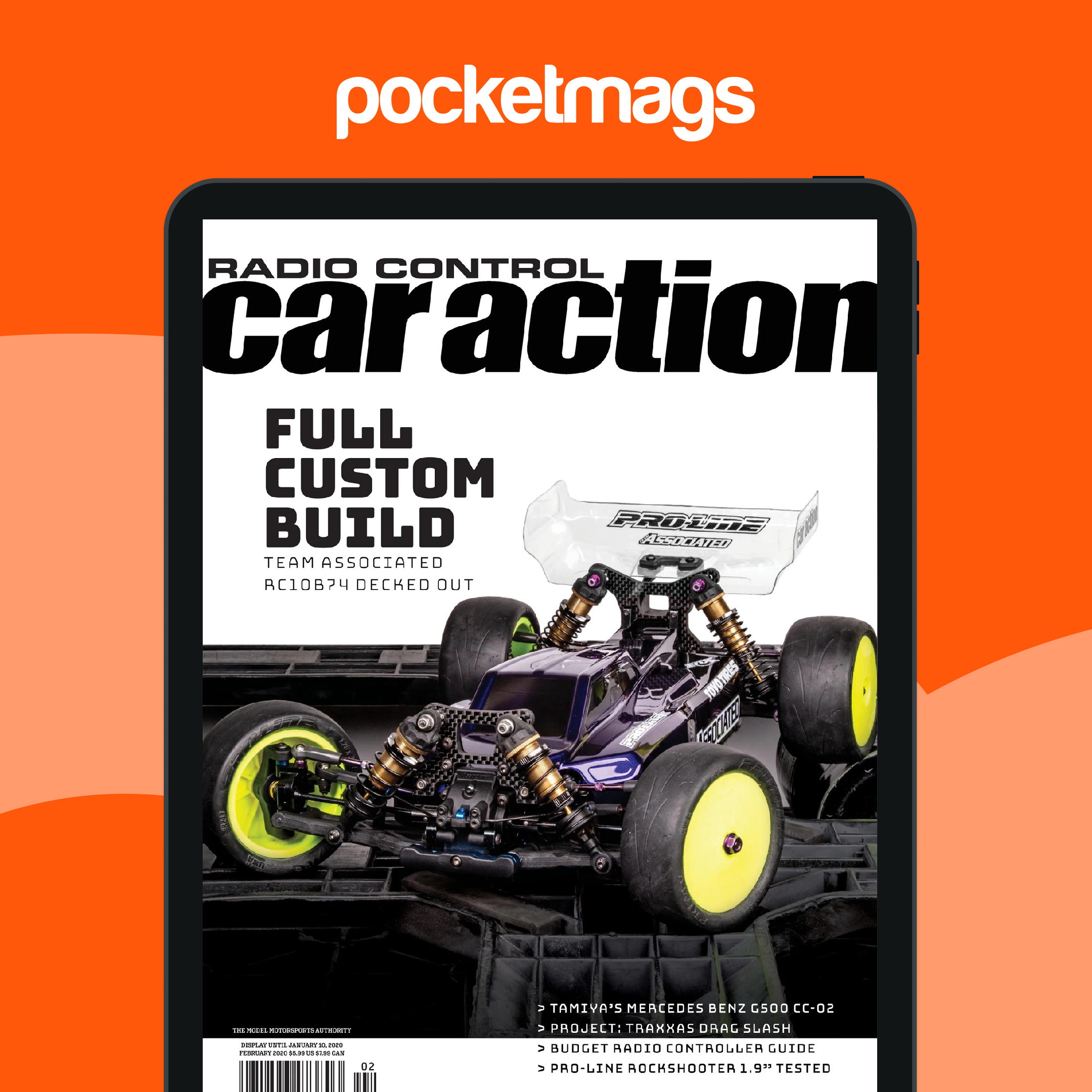 RC Car Action Magazine - February 2020 Back Issue