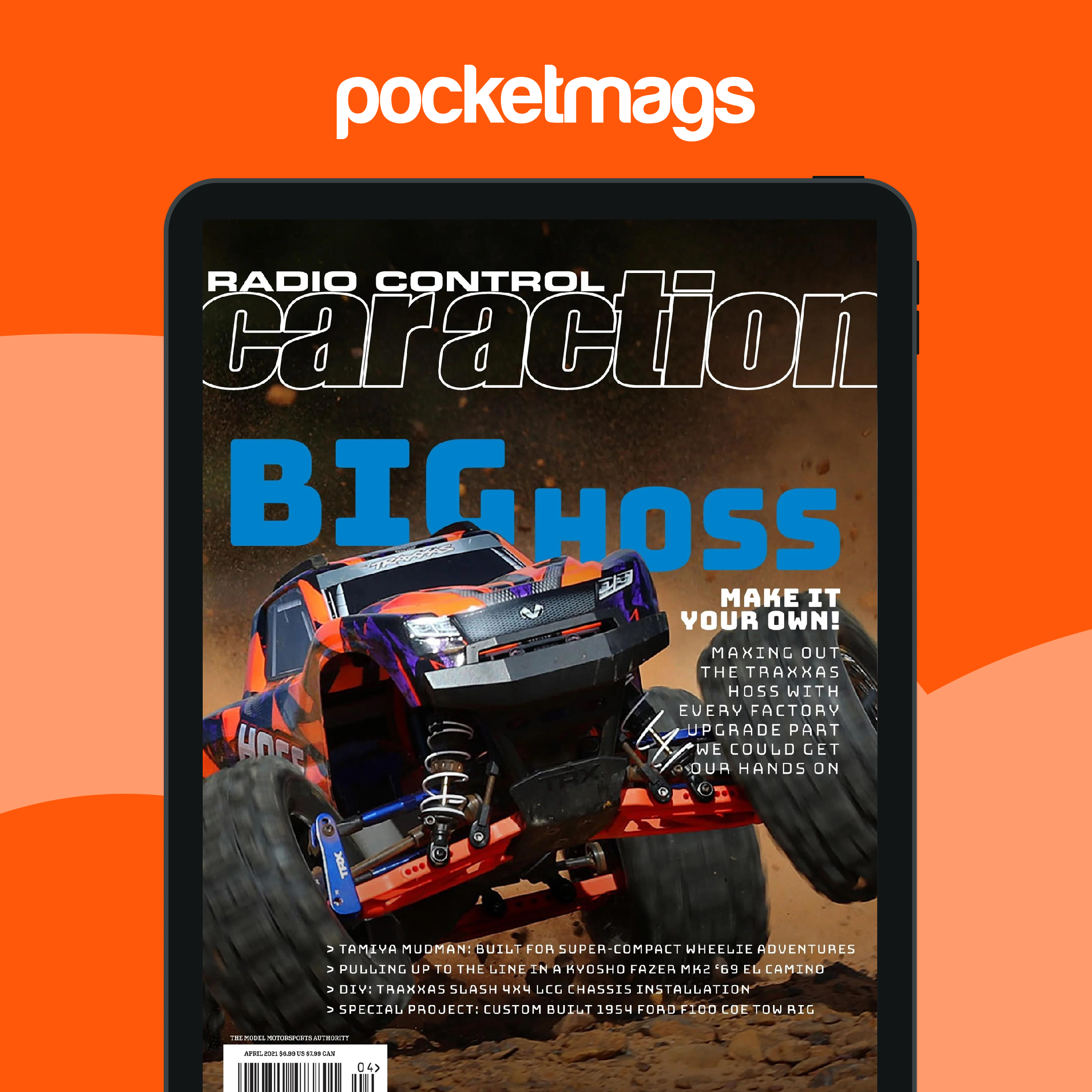 RC Car Action Magazine - April 2021 Back Issue