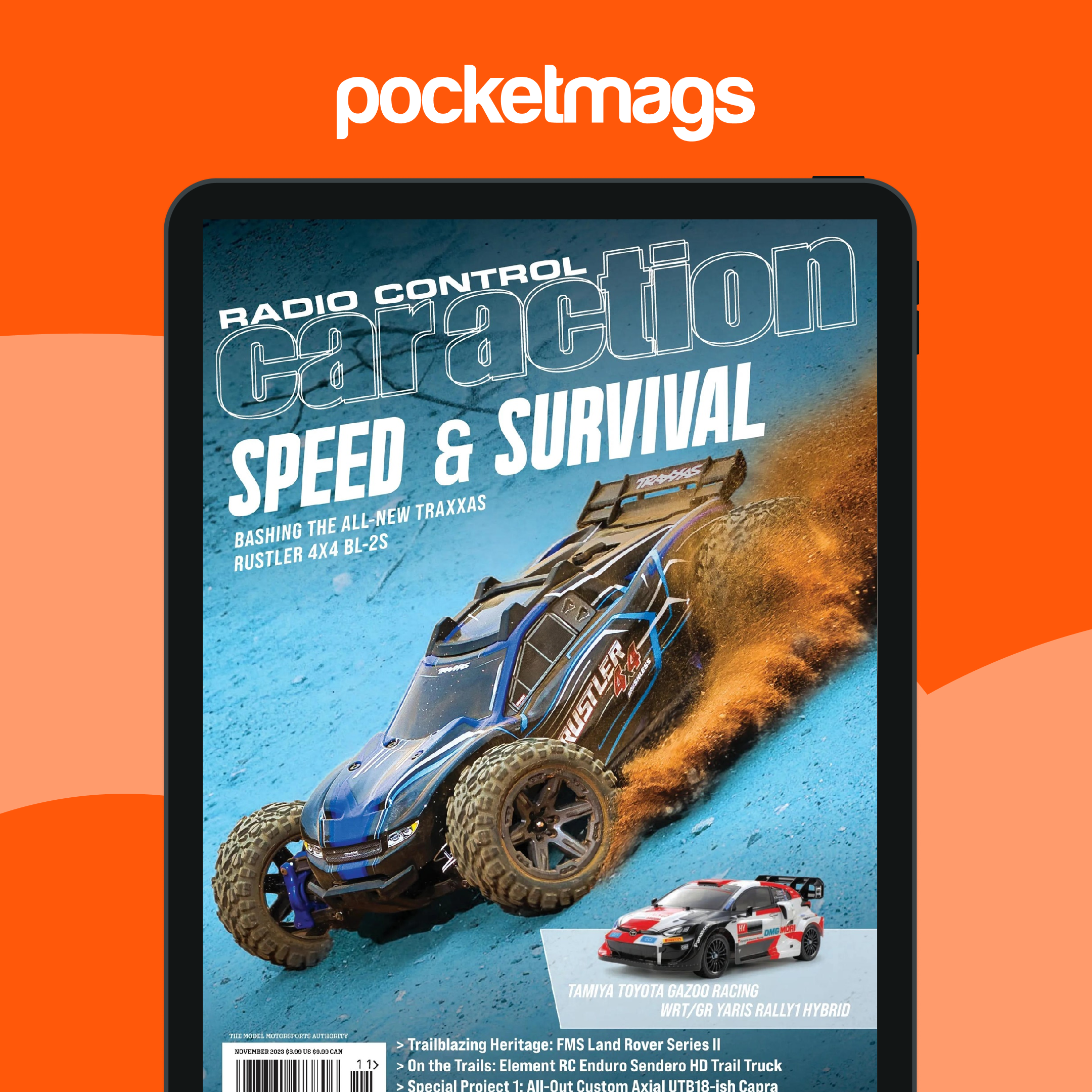 RC Car Action Magazine - November 2023 Back Issue