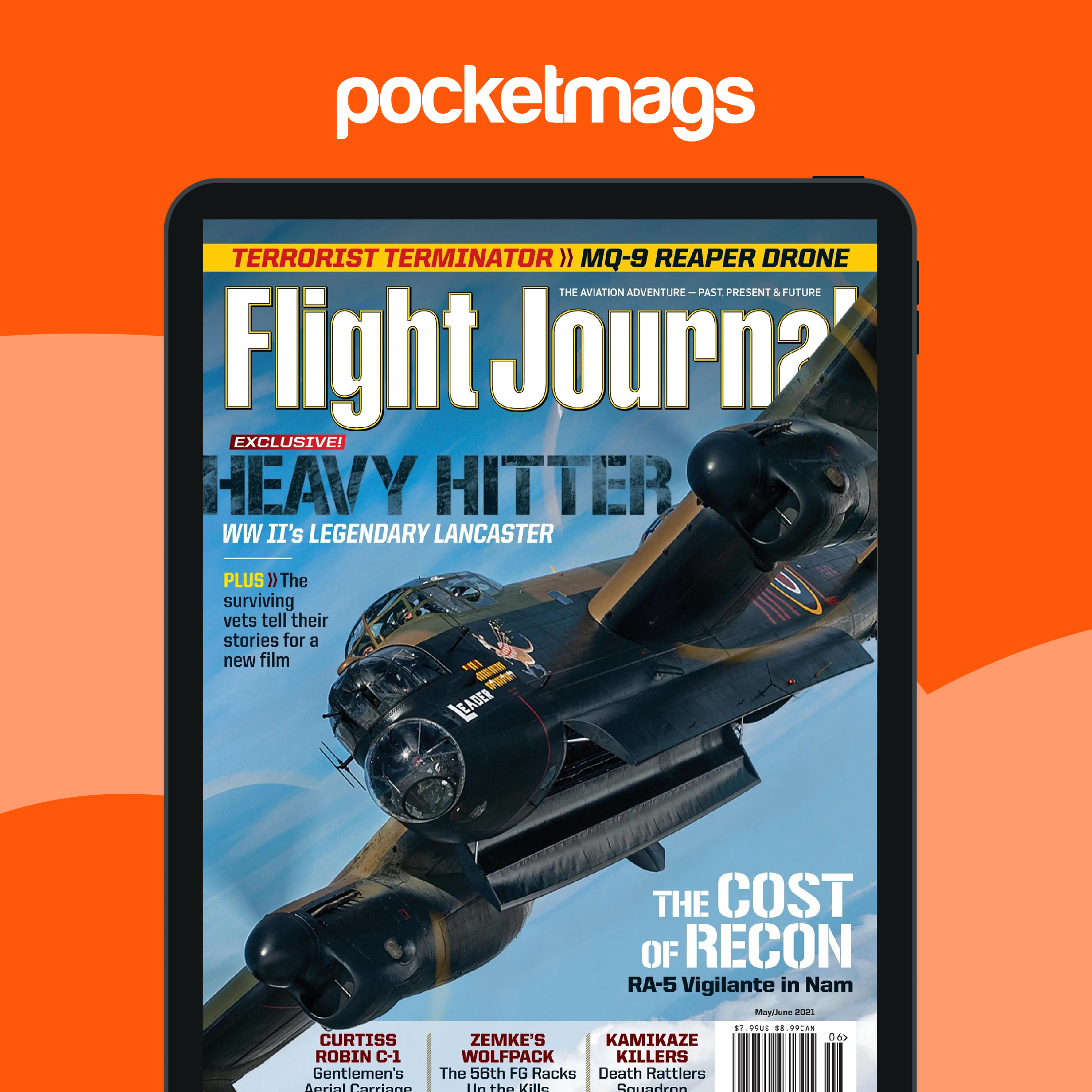 Flight Journal Magazine - May / June 2021 Back Issue