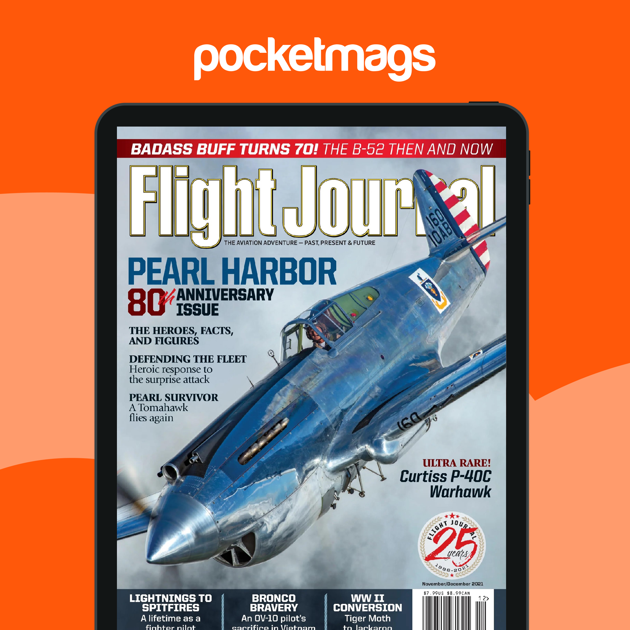 Flight Journal Magazine - November / December 2021 Back Issue