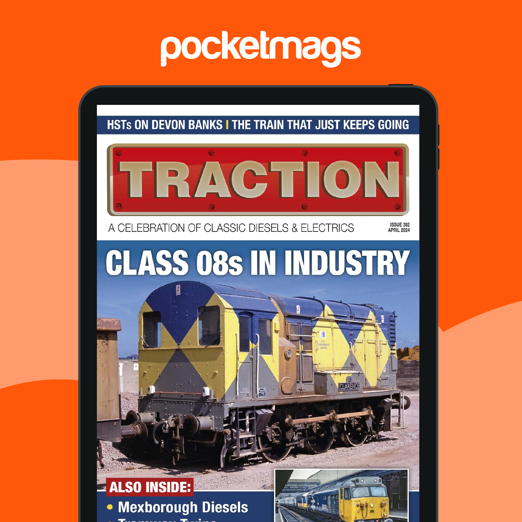 Traction Magazine - 282 April Back Issue