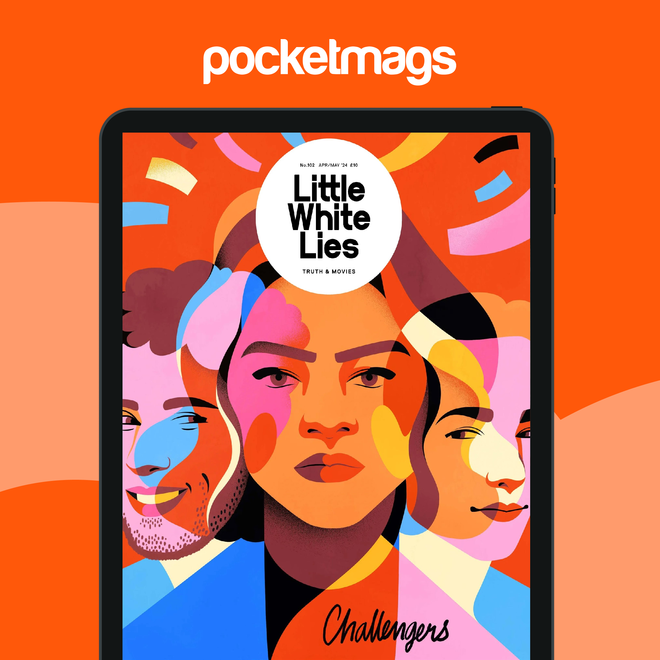 Little White Lies Magazine - The Challengers Issue Back Issue
