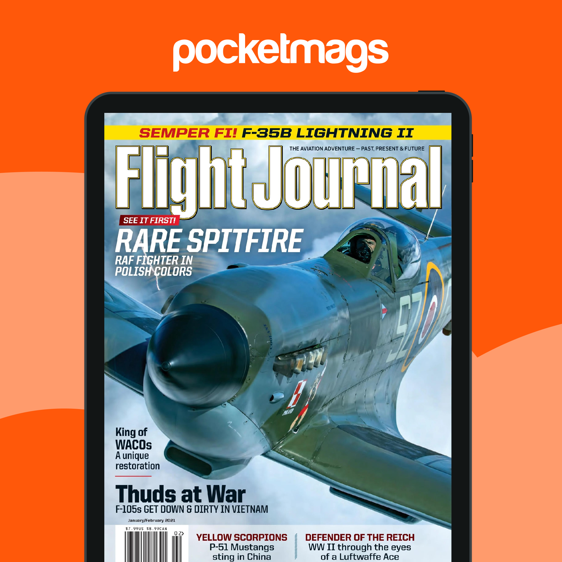 Flight Journal Magazine - January / February 2021 Back Issue