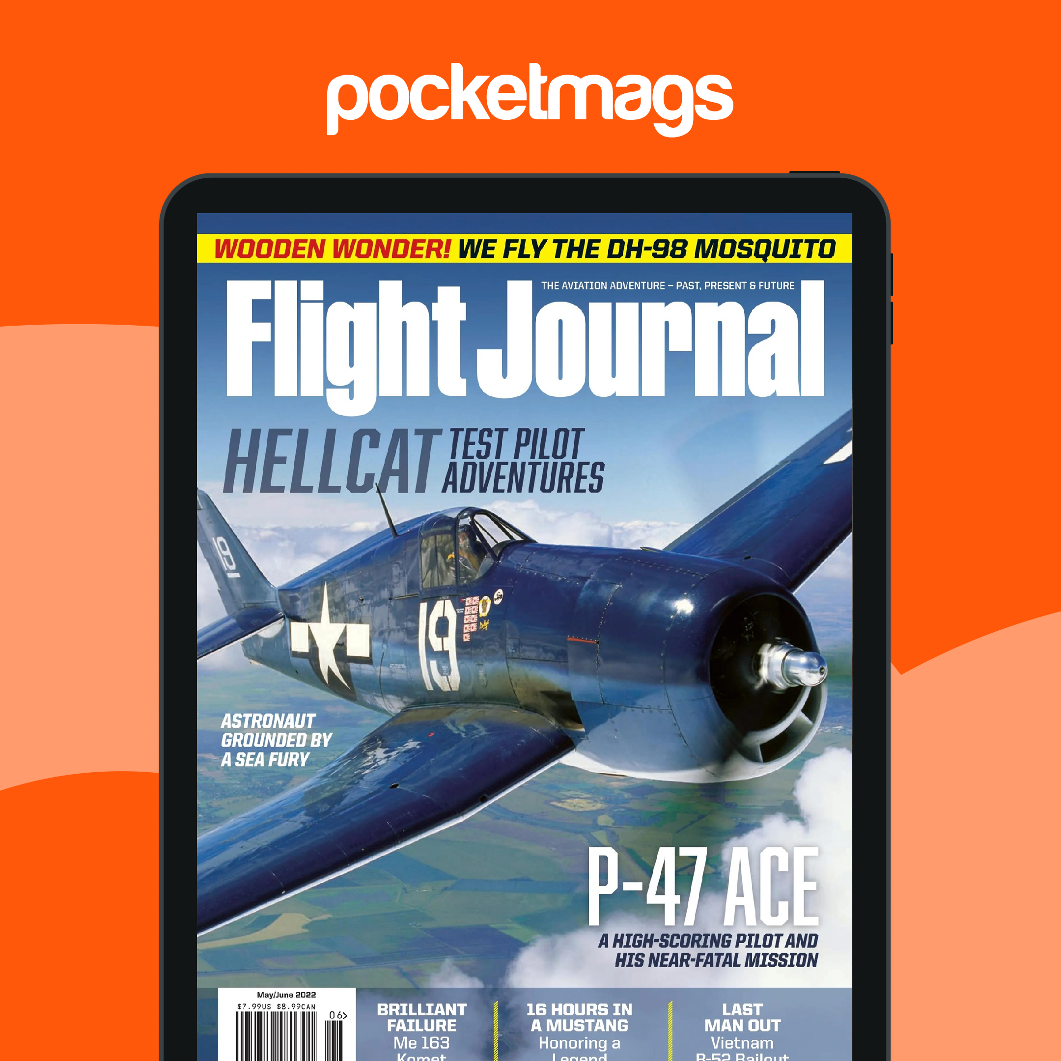 Flight Journal Magazine - May / June 2022 Edición anterior