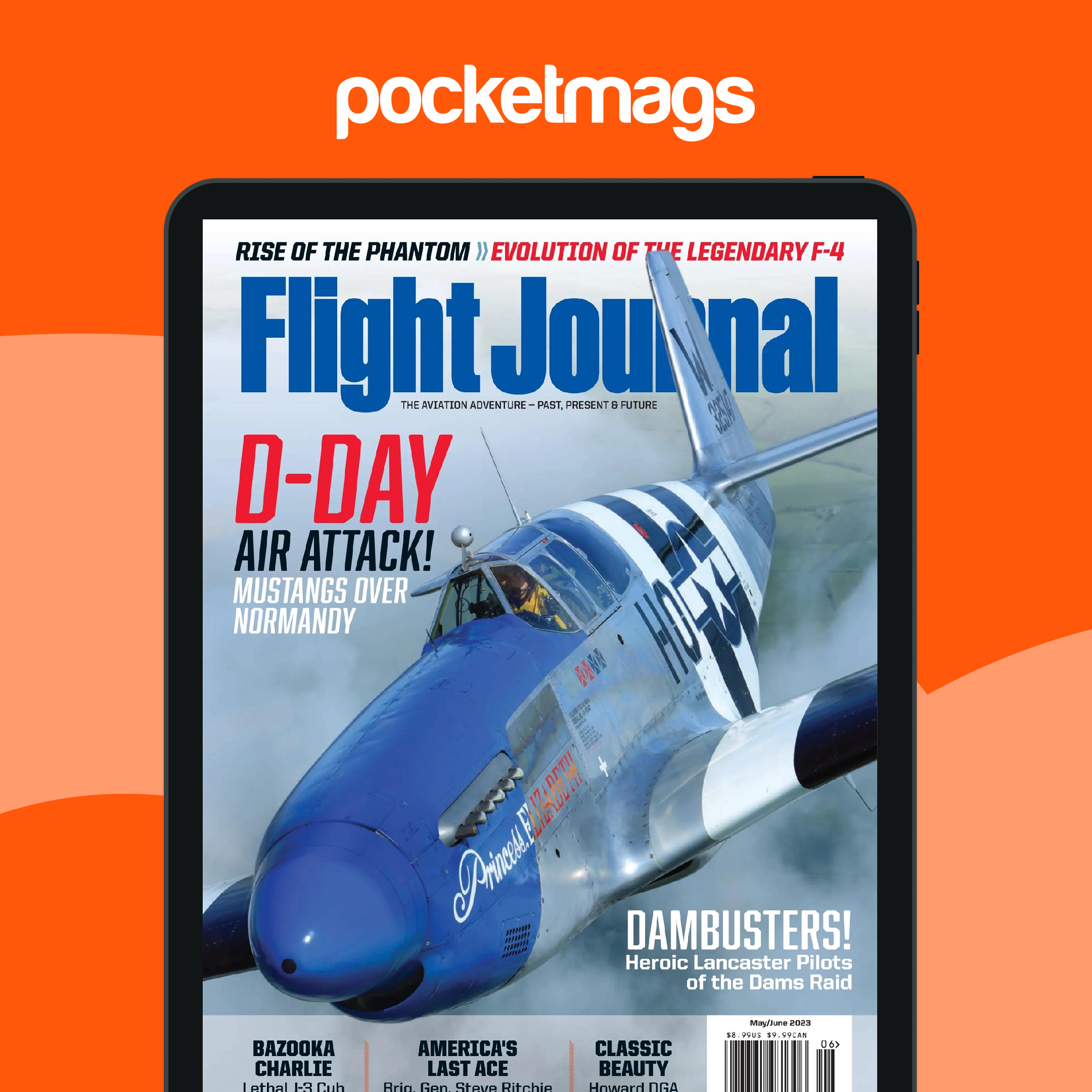 Flight Journal Magazine - May / June 2023 Edición anterior