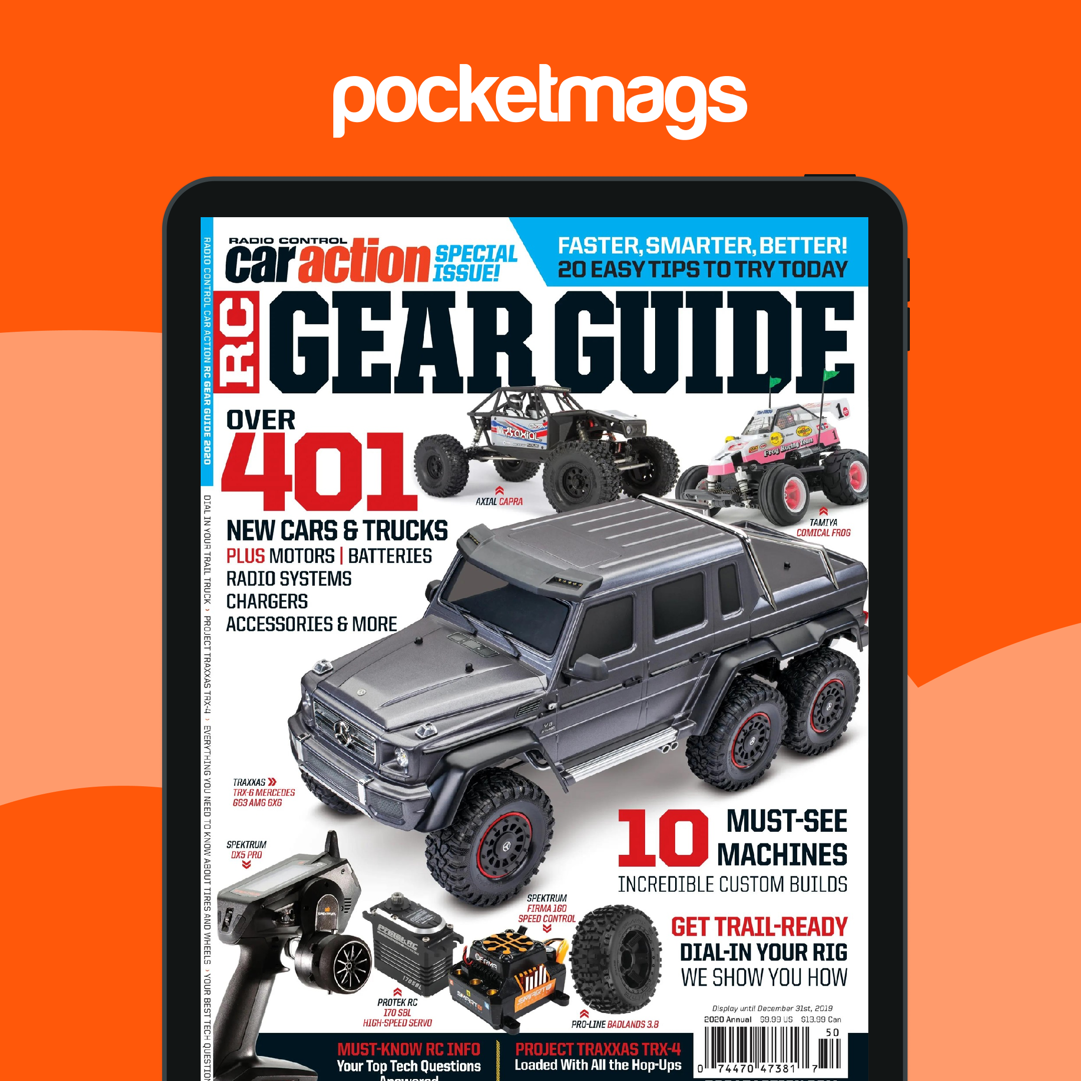 RC Car Action Magazine - Gear Guide 2020 Special Issue