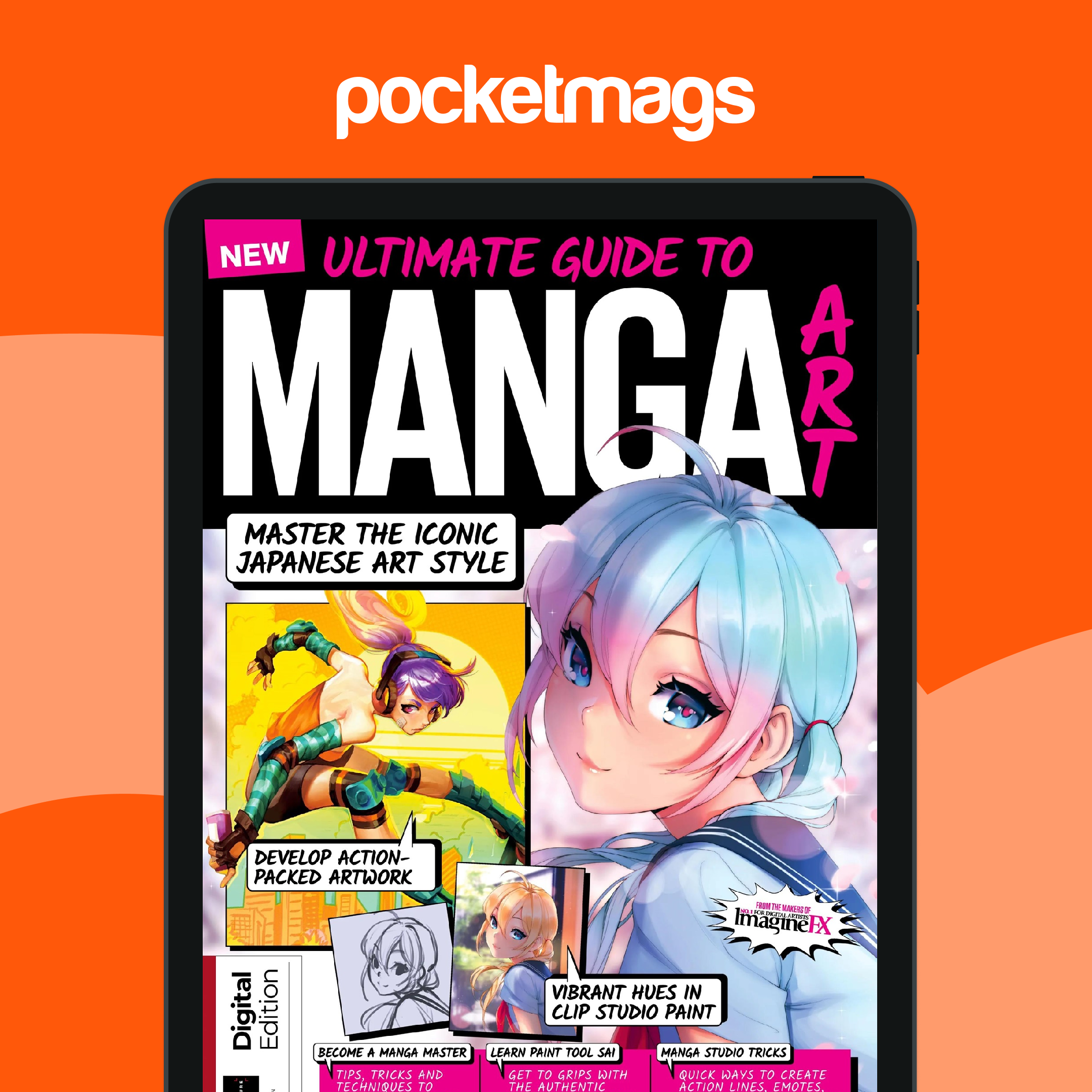 Creative Bookazine - Ultimate Guide to Manga Art Third Edition Back Issue