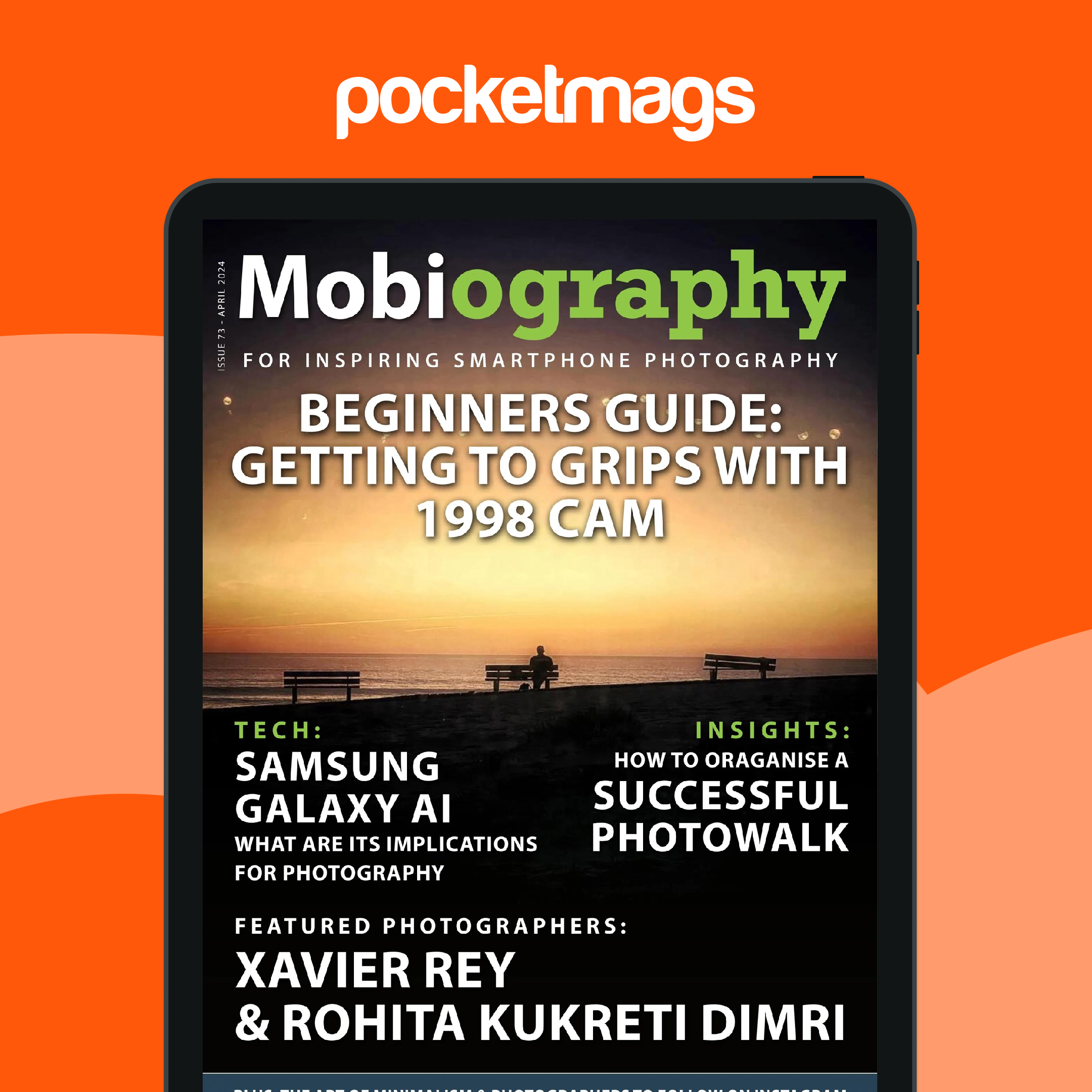 Mobiography Magazine - April 2024 Back Issue