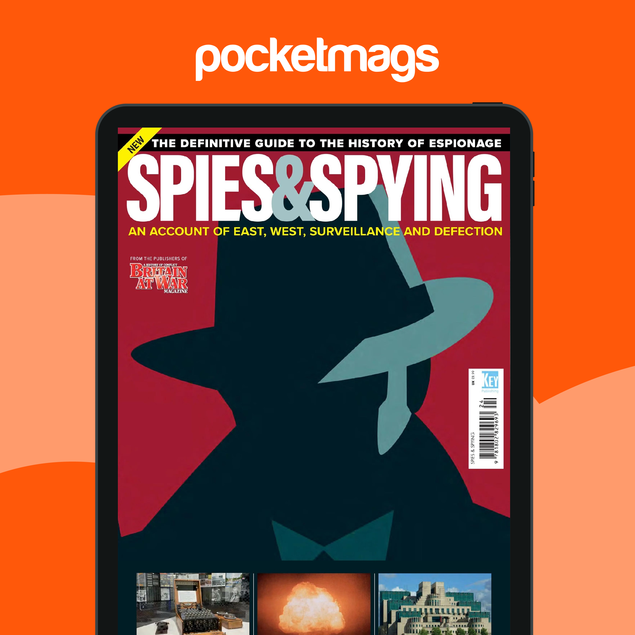 Aviation Specials Magazine - Spies & Spying Back Issue