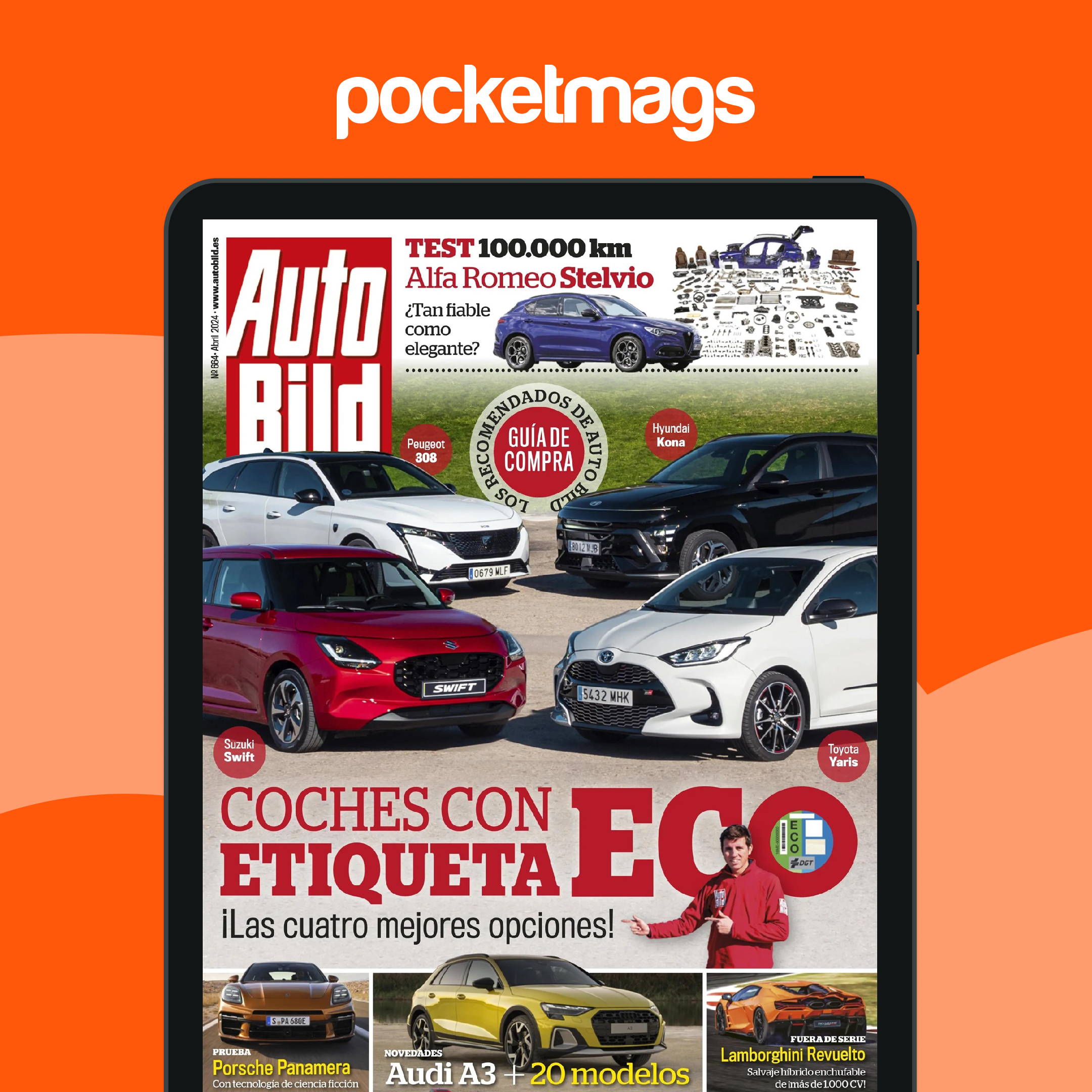 Auto Bild Magazine - Auto Bild 664 Back Issue